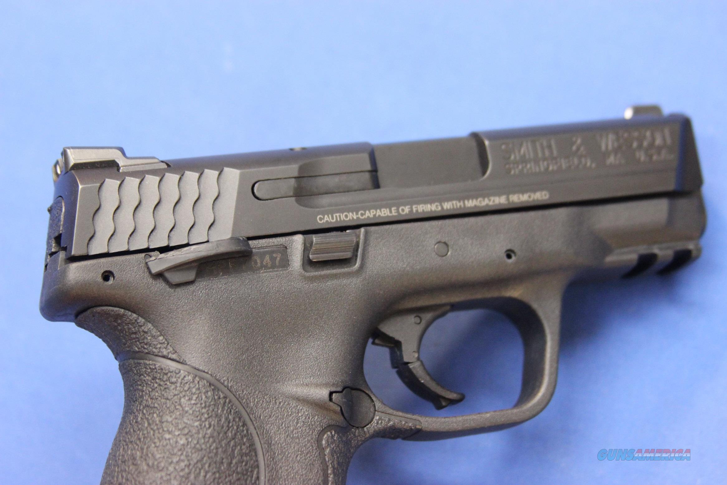 SMITH & WESSON M&P9C COMPACT 9mm w/... for sale at Gunsamerica.com ...
