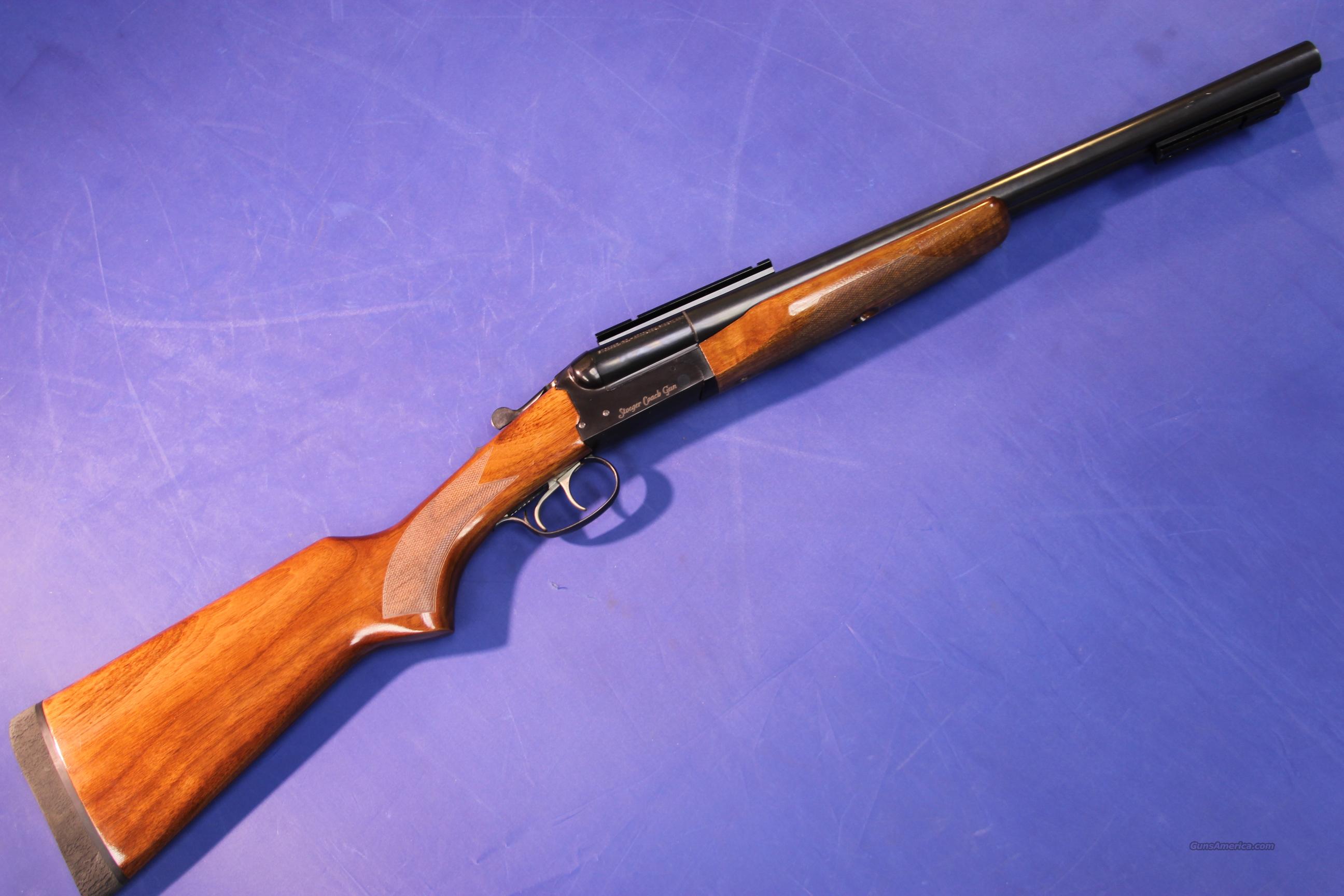 STOEGER COACH GUN 12 GAUGE w/ 20” ... for sale at Gunsamerica.com ...