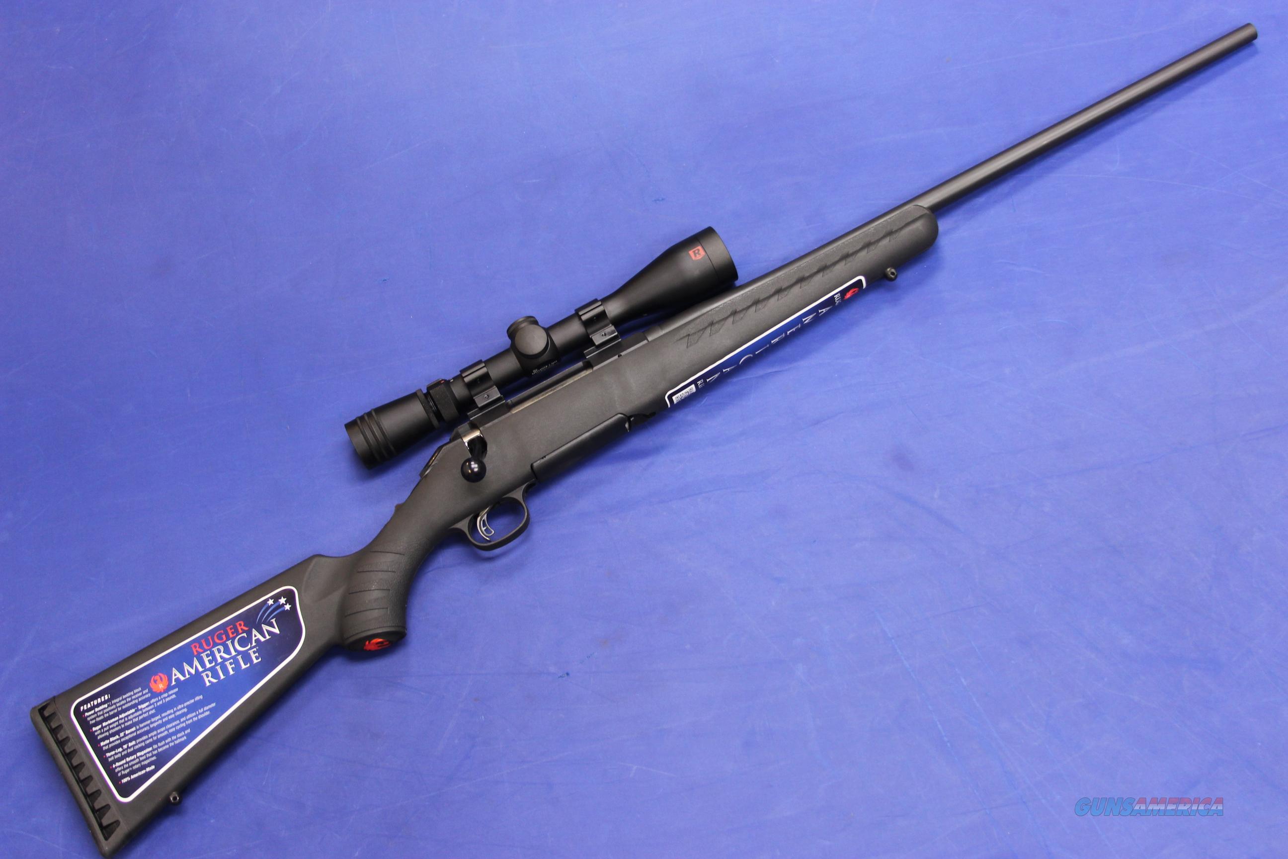 RUGER AMERICAN .243 WINCHESTER w/ R... for sale at Gunsamerica.com ...