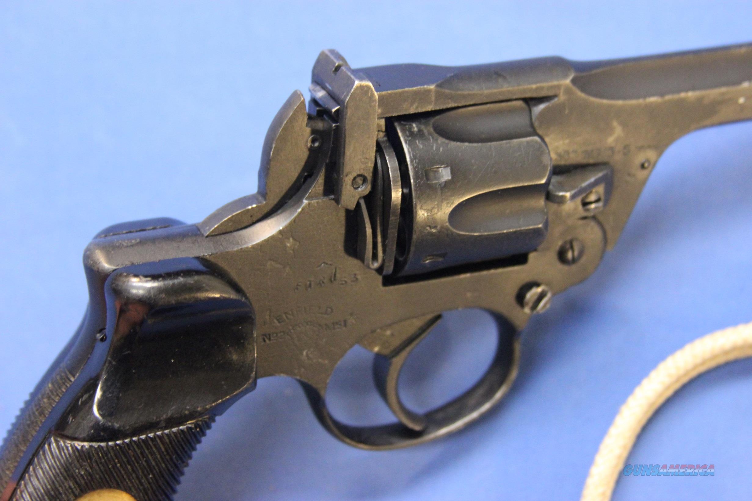 ENFIELD No. 2 Mk 1 REVOLVER .38 S&W... for sale at Gunsamerica.com ...