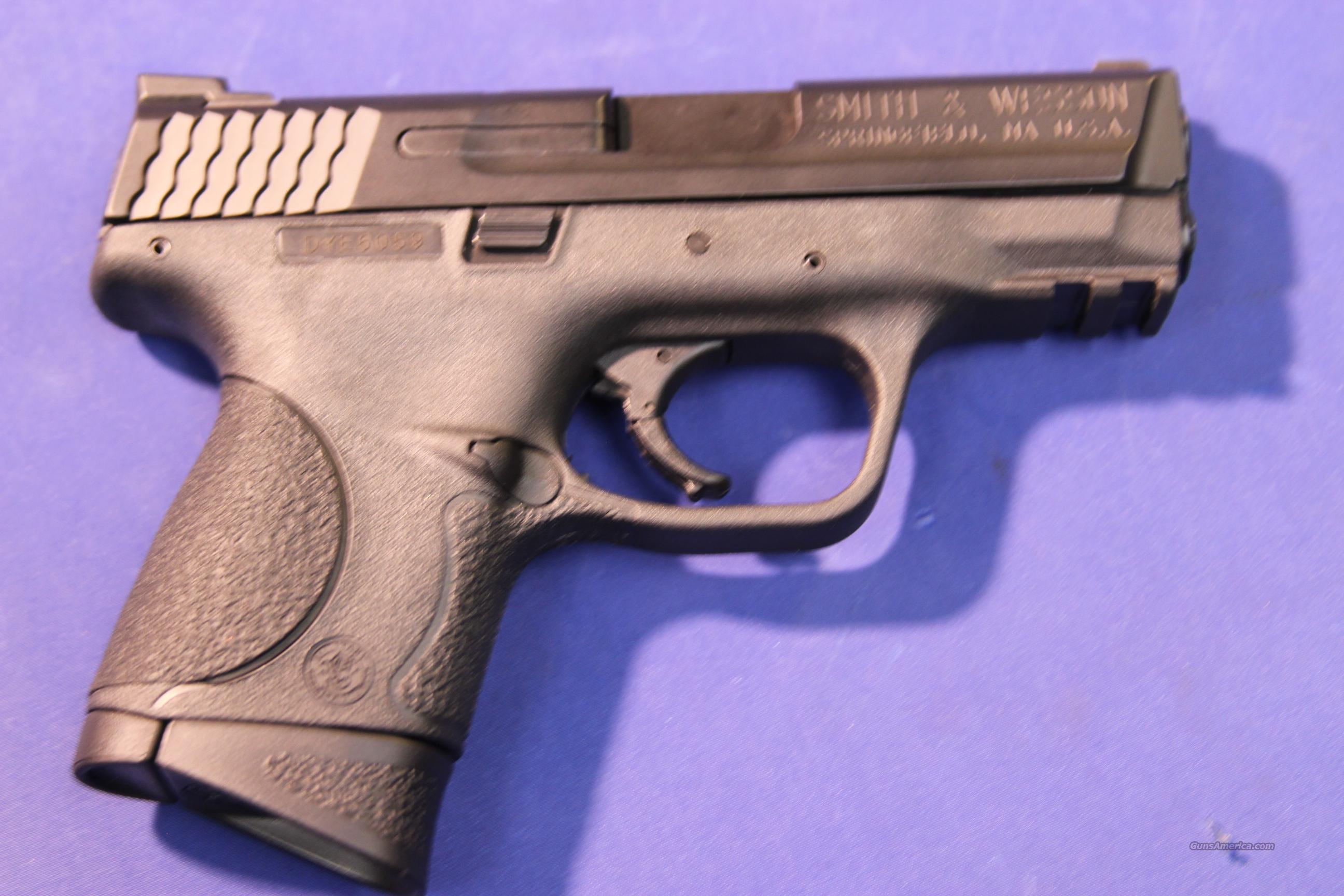 SMITH & WESSON M&P COMPACT 9MM – NEW! for sale