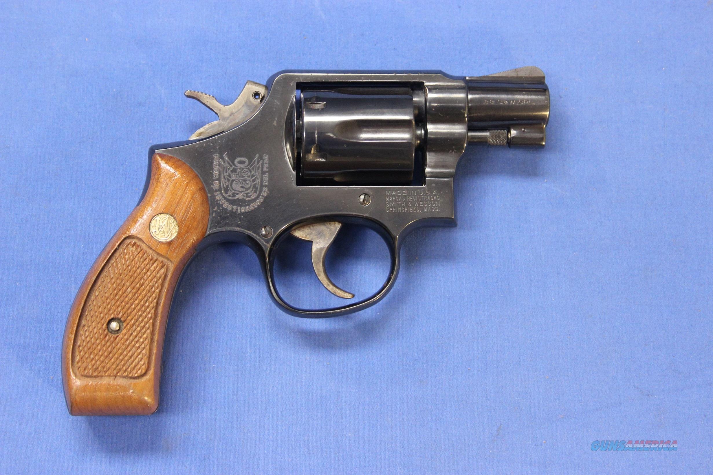 SMITH & WESSON 10-7 PERUVIAN FBI .3... for sale at Gunsamerica.com ...