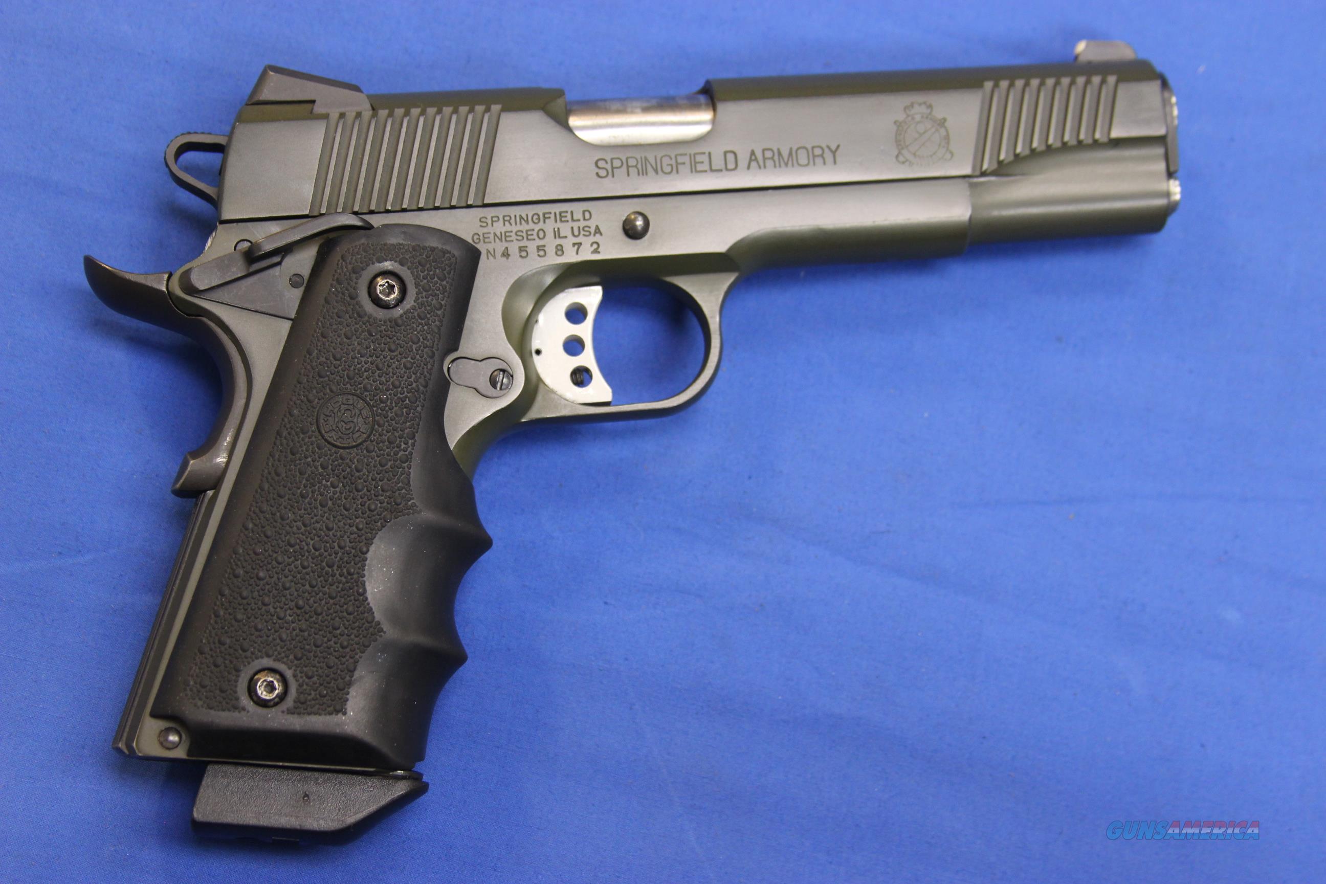 SPRINGFIELD ARMORY 1911-A1 .45 AUTO... for sale at Gunsamerica.com ...