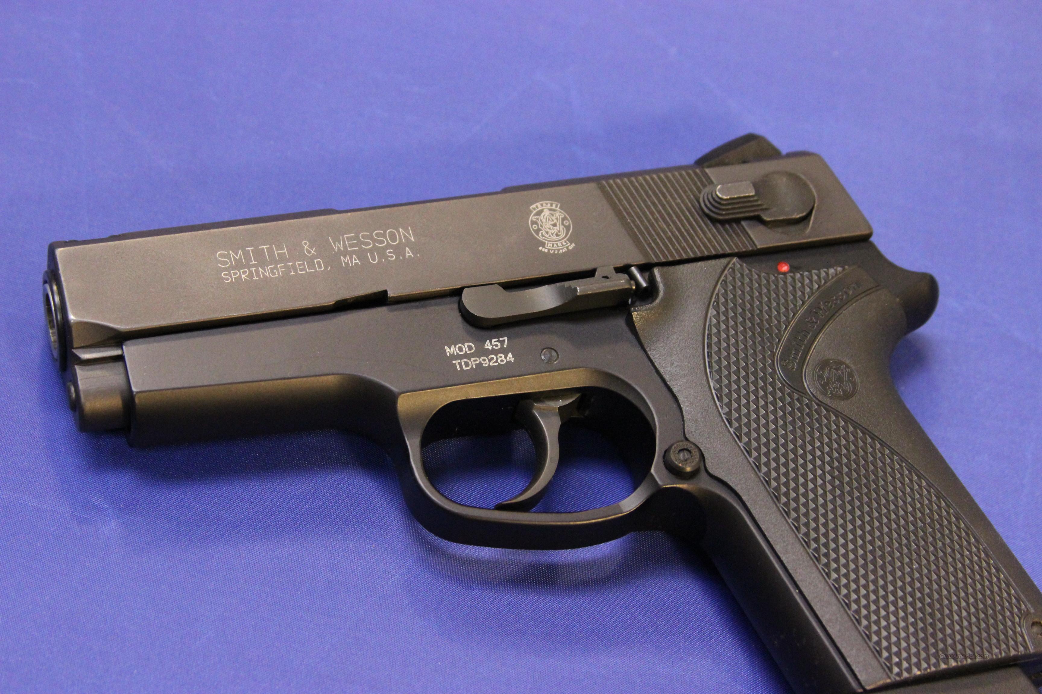 SMITH & WESSON 457 .45 ACP for sale at Gunsamerica.com: 960030074