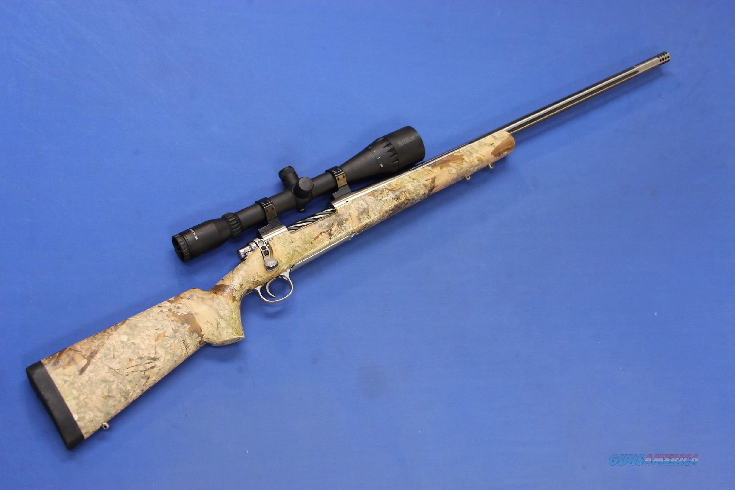REMINGTON 700 SENDERO CUSTOM SS 7mm... for sale at Gunsamerica.com ...