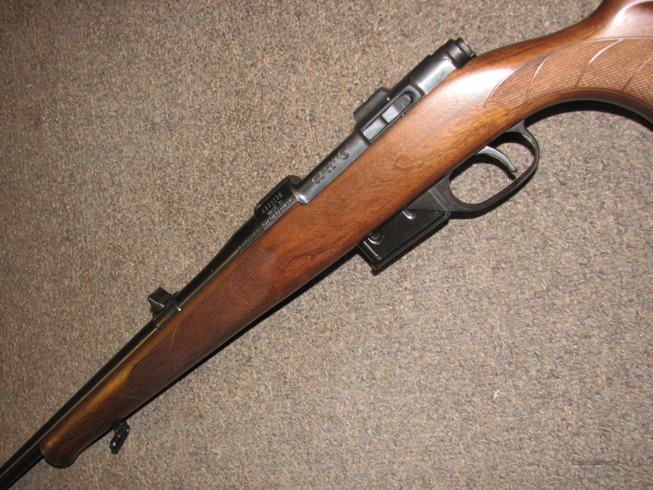 CZ 537 LUX .22 HORNET - NEW! for sale at Gunsamerica.com: 961159660