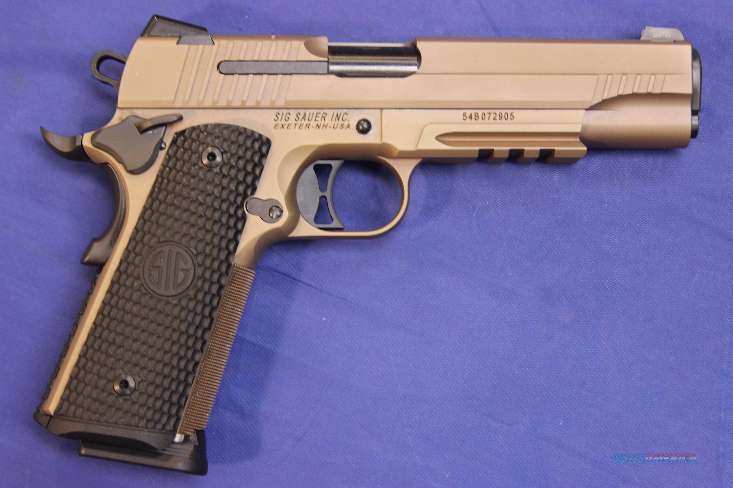 SIG SAUER 1911 EMPEROR SCORPION .45... for sale at Gunsamerica.com ...