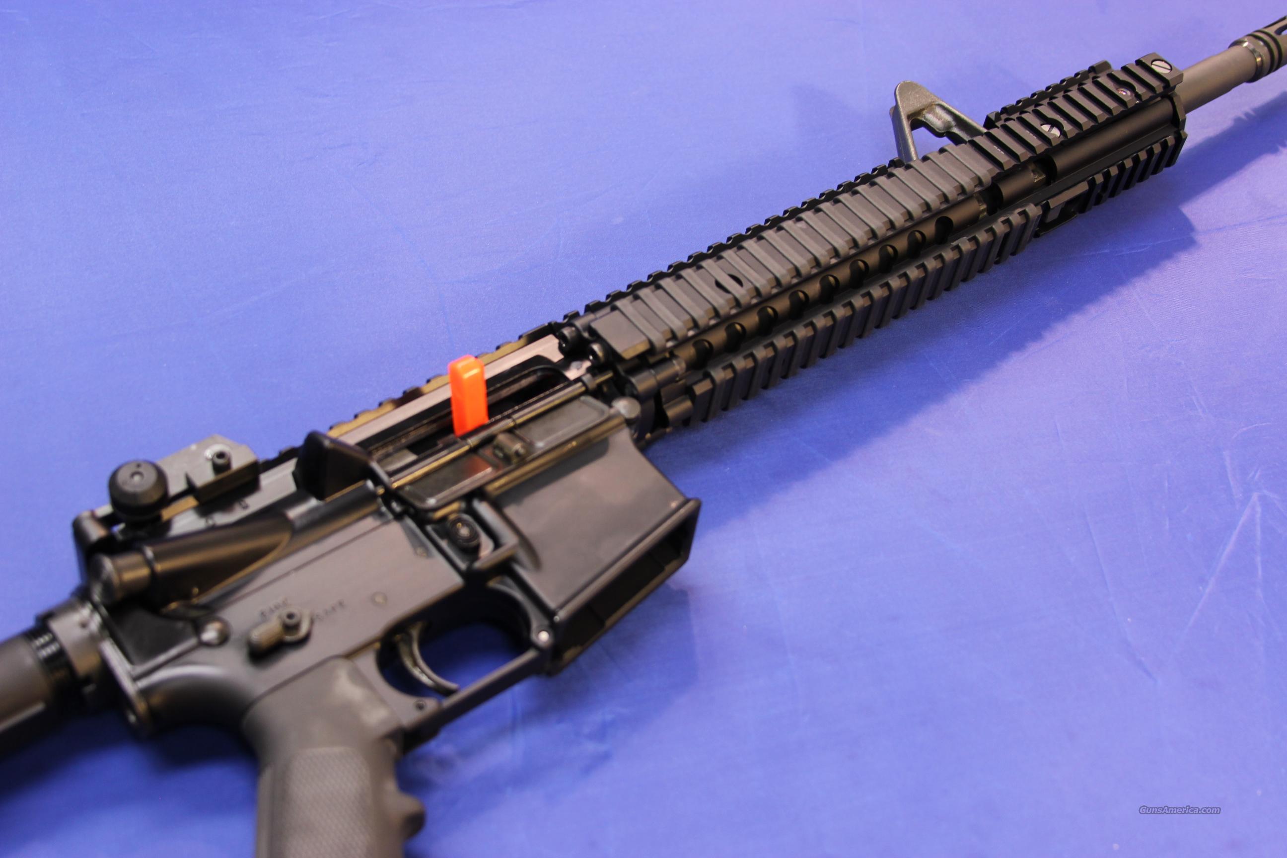 COLT M4-A1 SOCOM 2 CARBINE w/ DANIEL DEFENSE QU... for sale