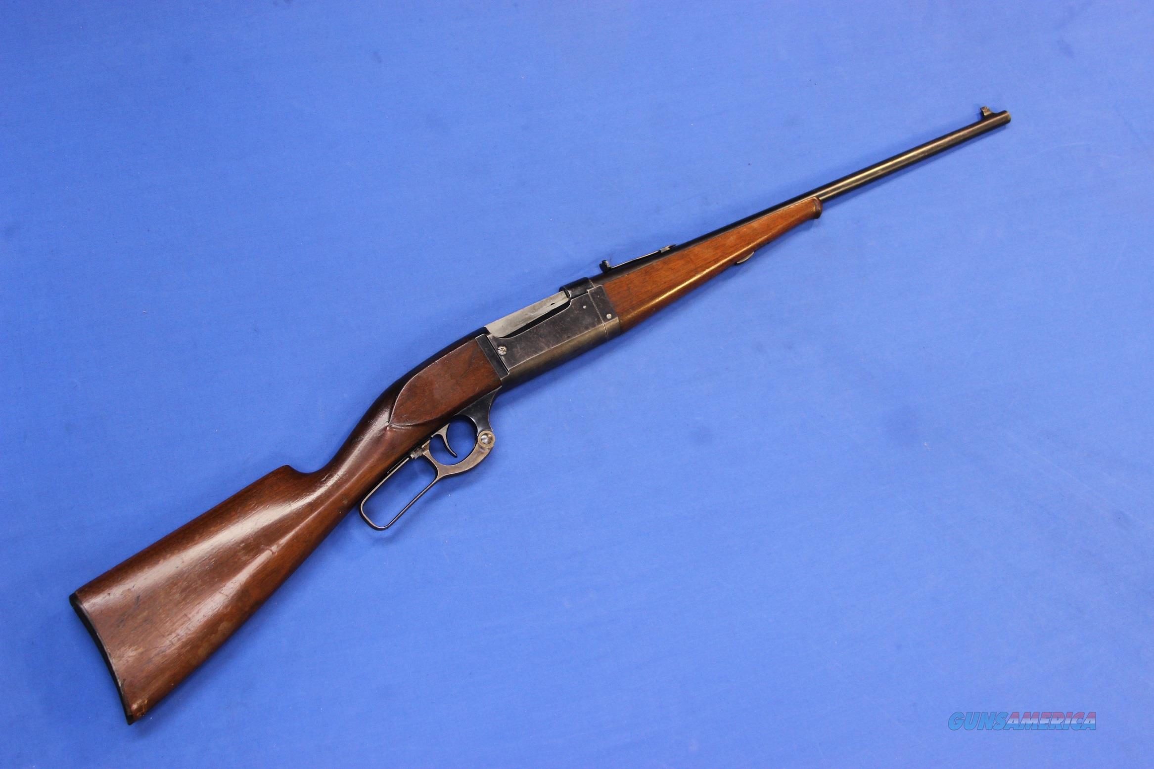 SAVAGE 1899 TAKEDOWN .22 SAVAGE HI-POWER for sale