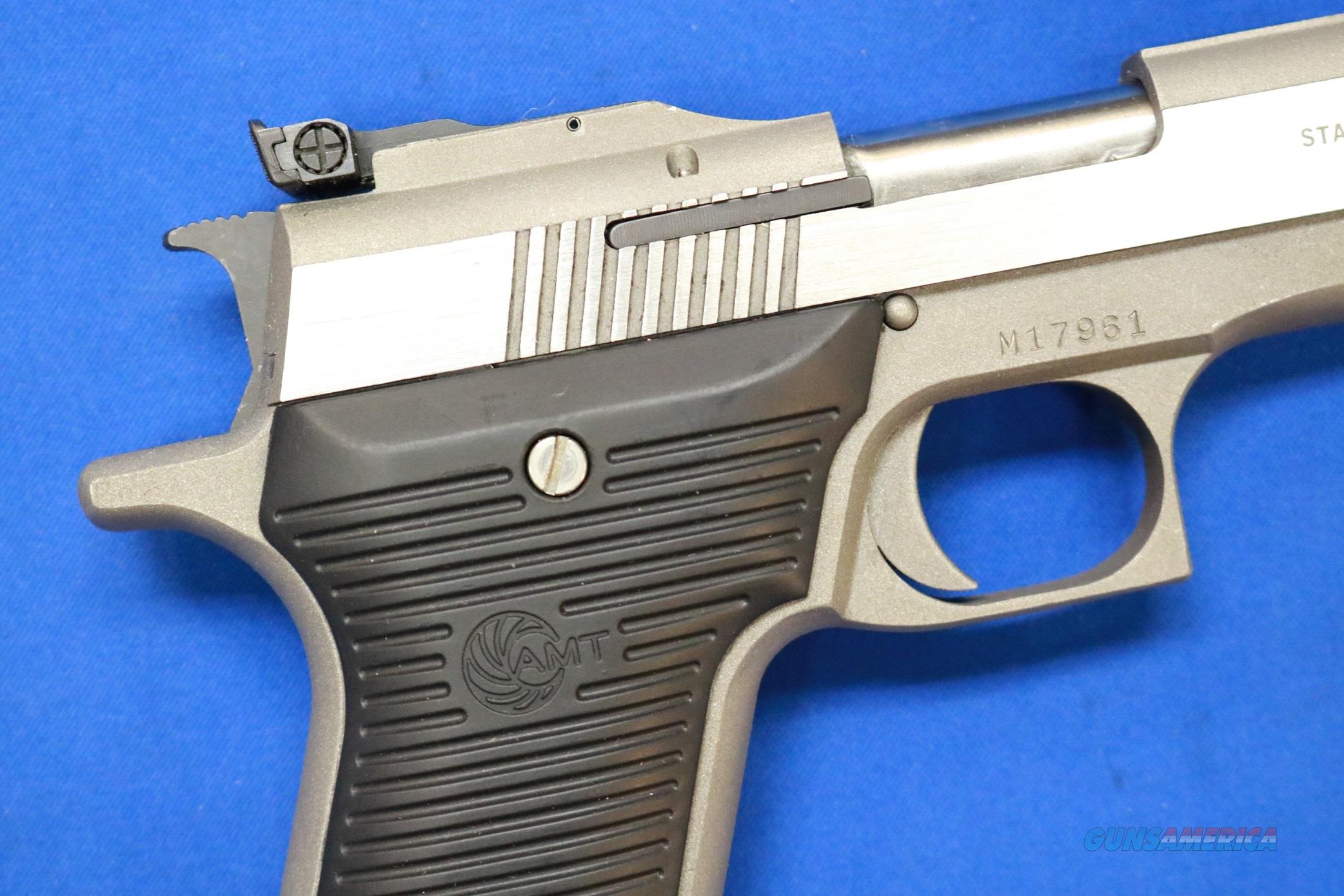 AMT AUTOMAG II STAINLESS .22 MAGNUM... for sale at Gunsamerica.com ...
