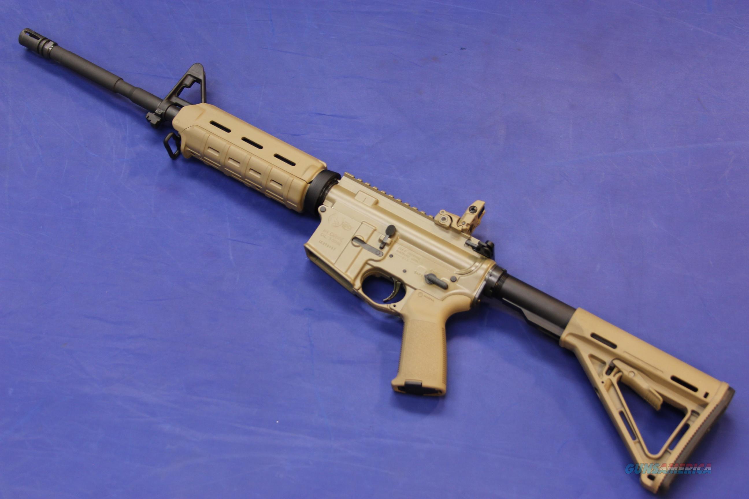 COLT LE6920 M4 CARBINE FDE 5.56mm -... for sale at Gunsamerica.com ...