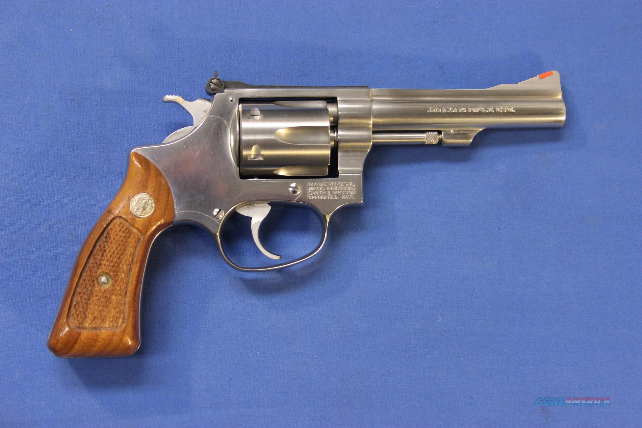 SMITH & WESSON MODEL 63 STAINLESS K... for sale at Gunsamerica.com ...