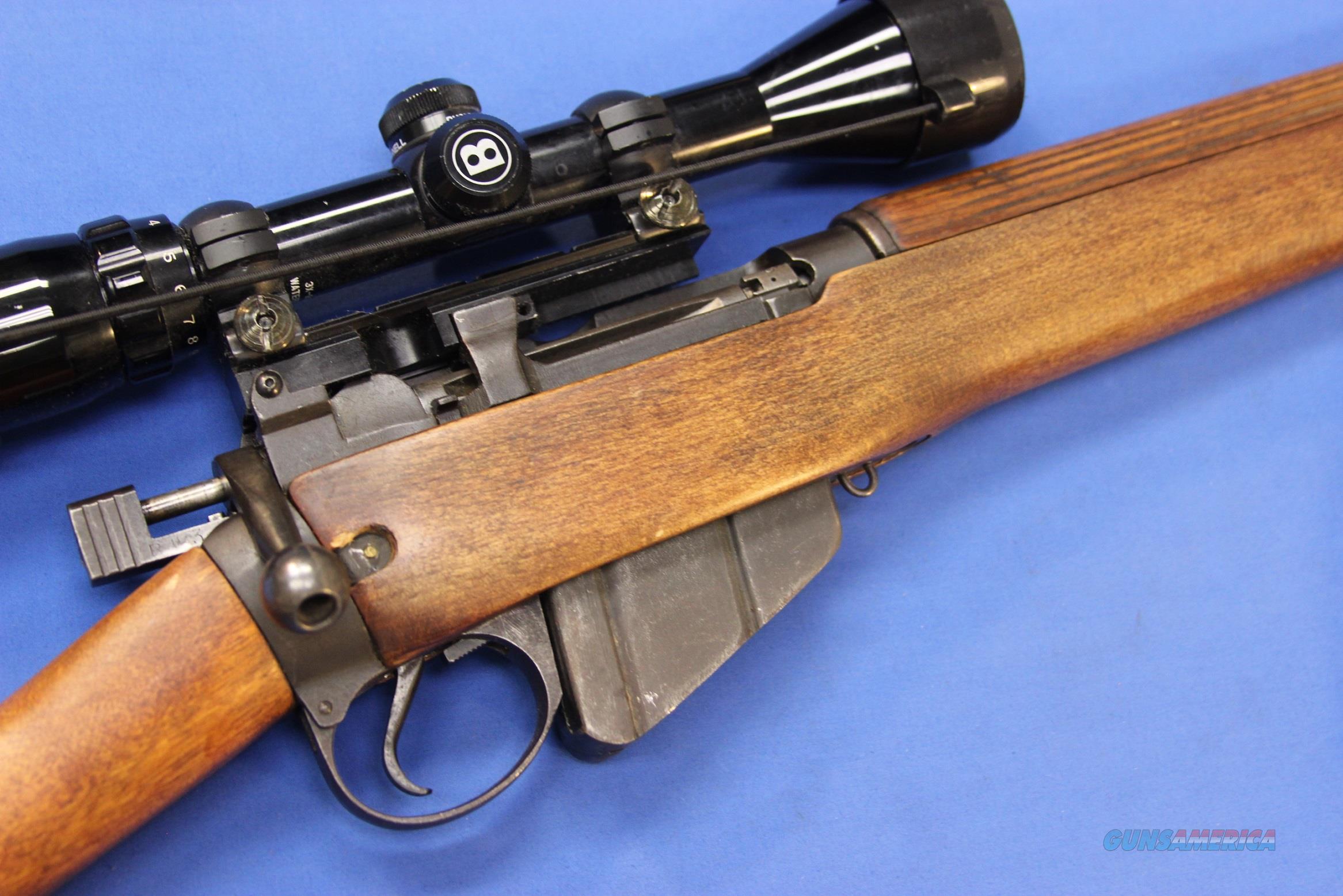 Lee Enfield Mk 1: 303 Lee Enfield – QOPCOL