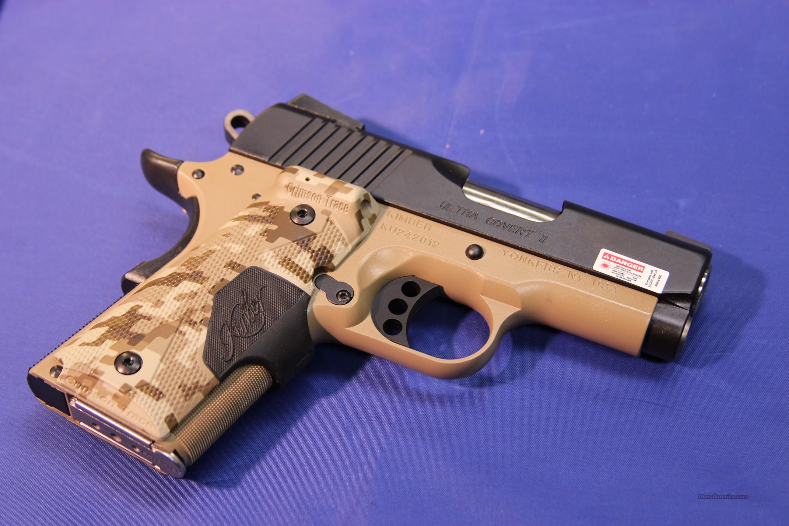 KIMBER ULTRA COVERT II .45 ACP - NE... for sale at Gunsamerica.com ...