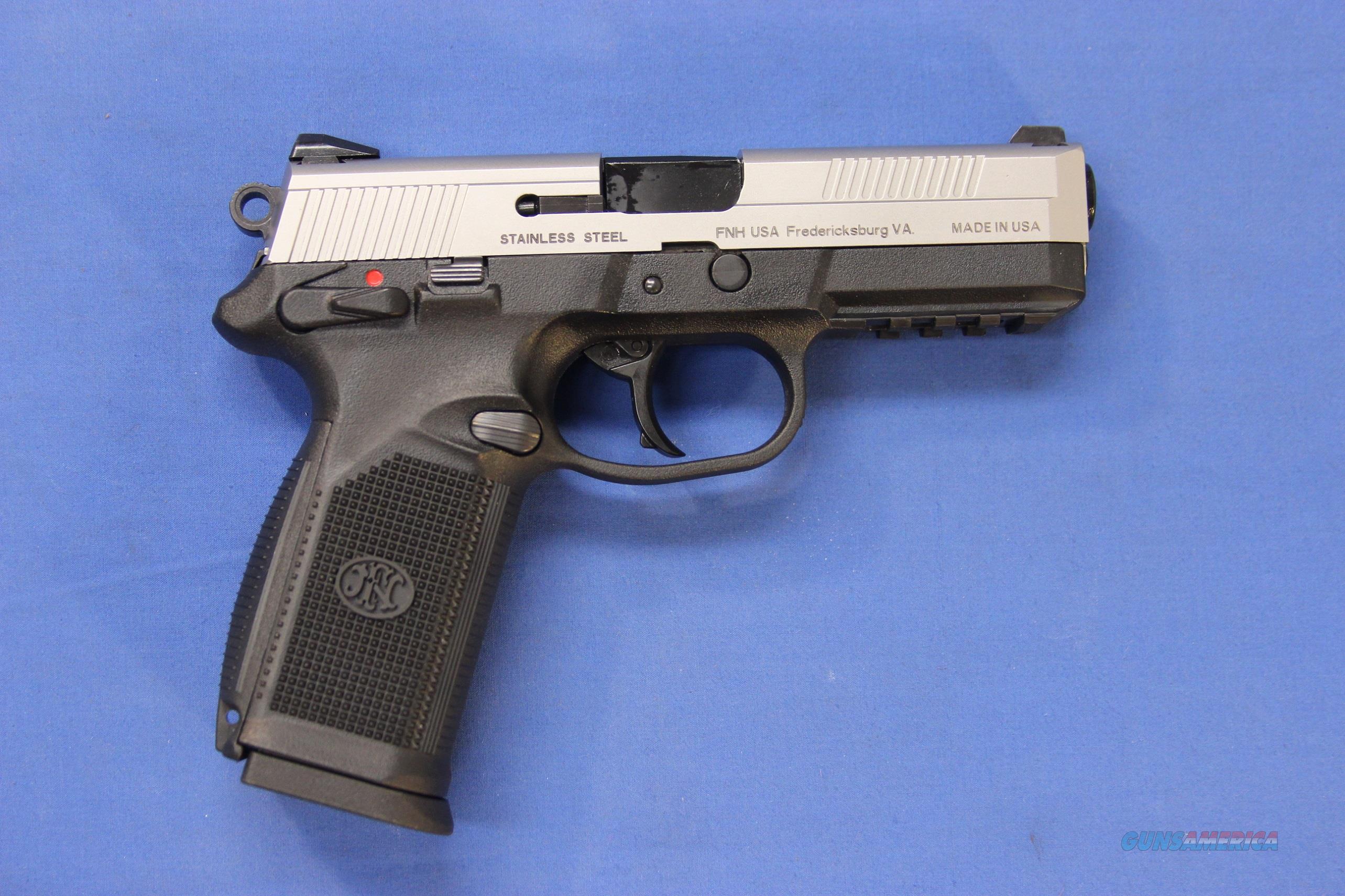 FNH FNP STAINLESS .45 ACP - EXCELLE... for sale at Gunsamerica.com ...