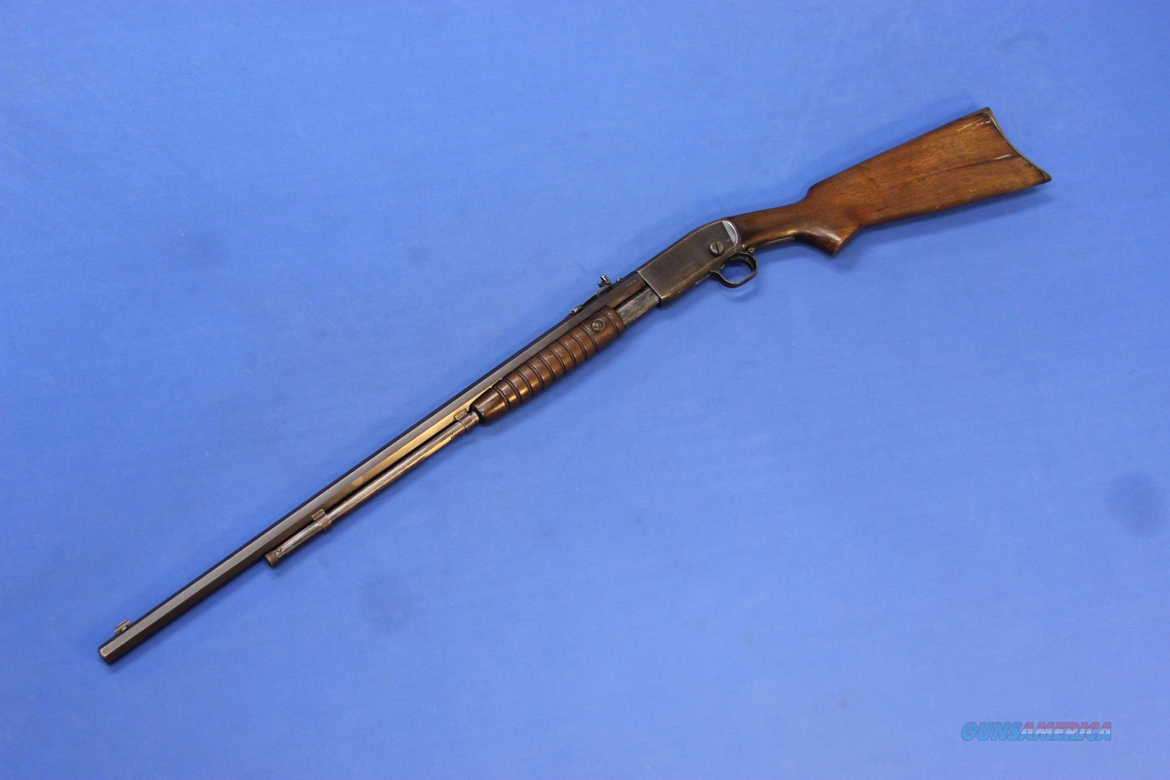 Remington model 12 pump .22 serial numbers - perebox