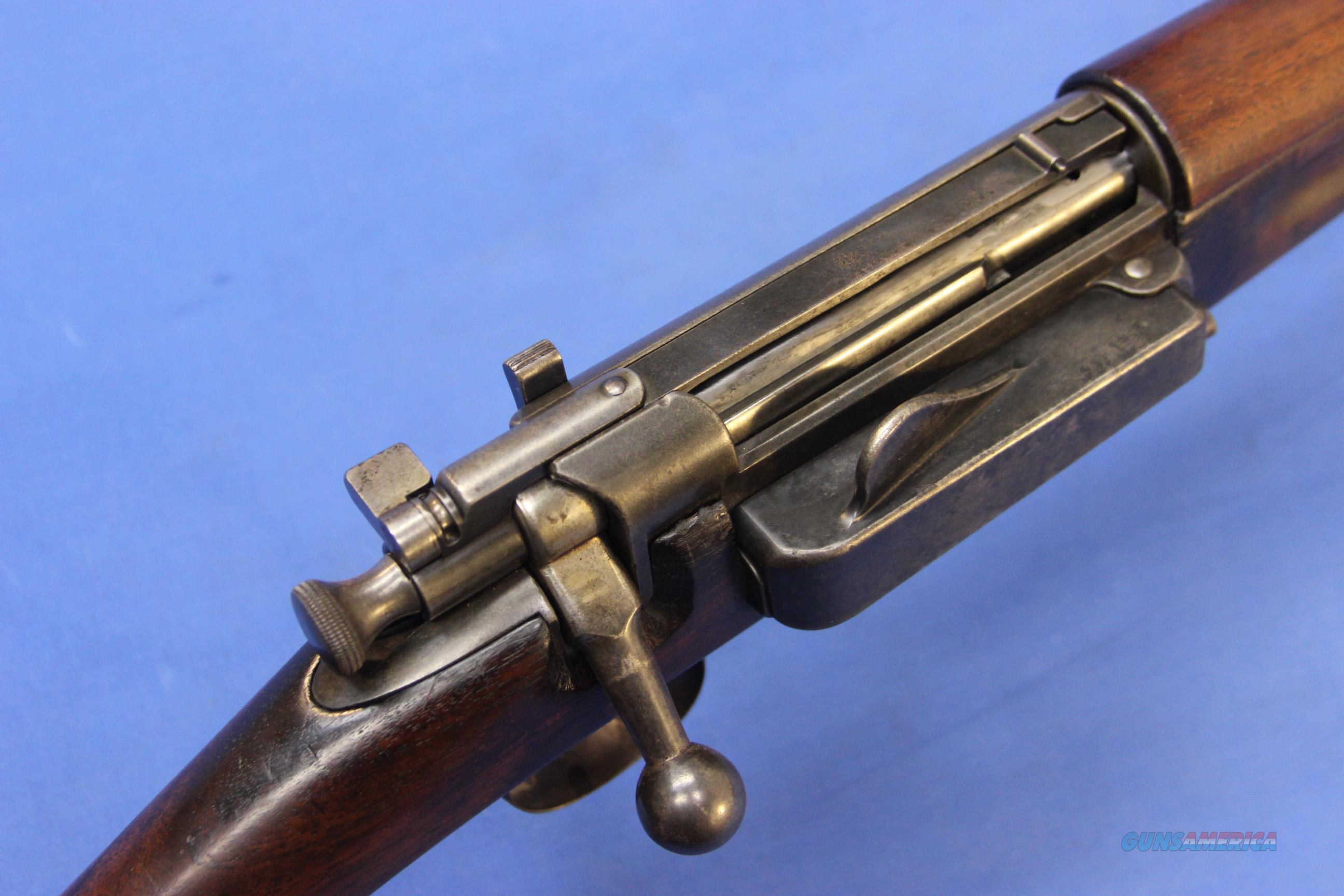 SPRINGFIELD KRAG-JORGENSEN 1892 RIF... for sale at Gunsamerica.com ...