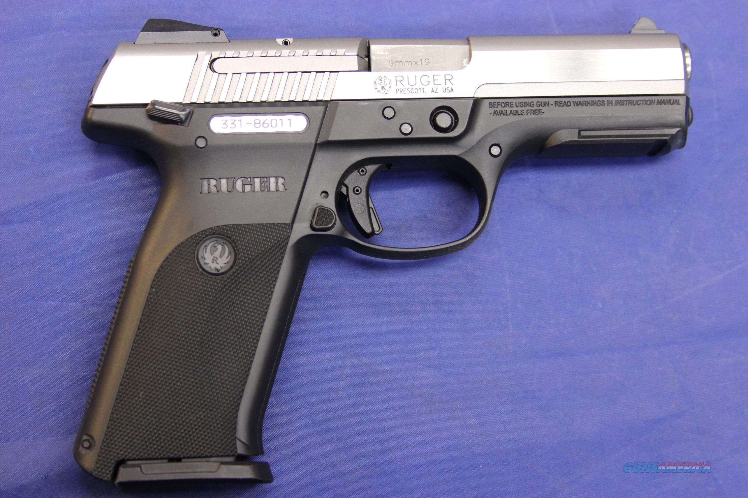 RUGER SR9 9mm w/ TWO EXTRA MAGAZINE... for sale at Gunsamerica.com ...