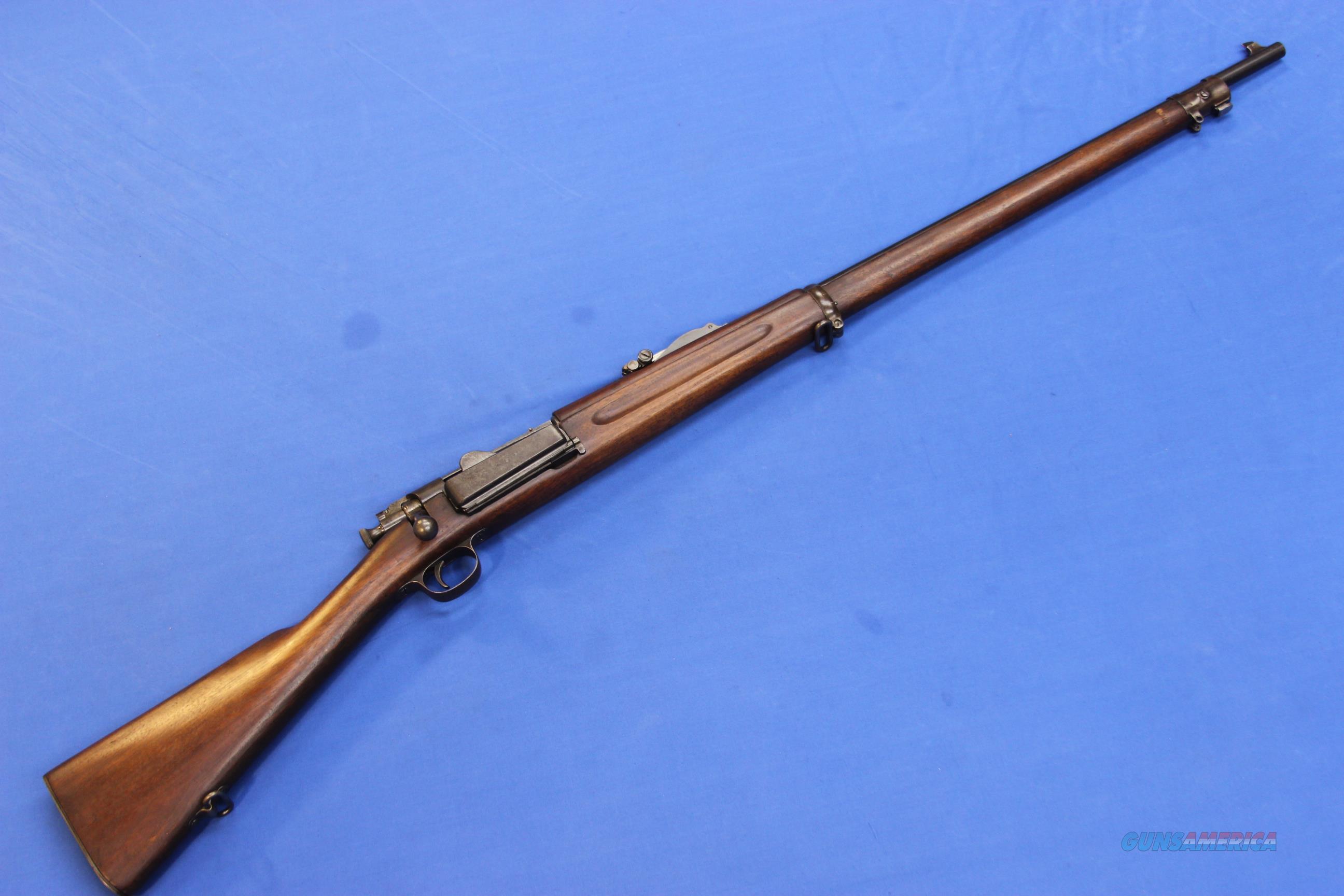 SPRINGFIELD ARMORY MODEL 1898 KRAG ... for sale at Gunsamerica.com ...