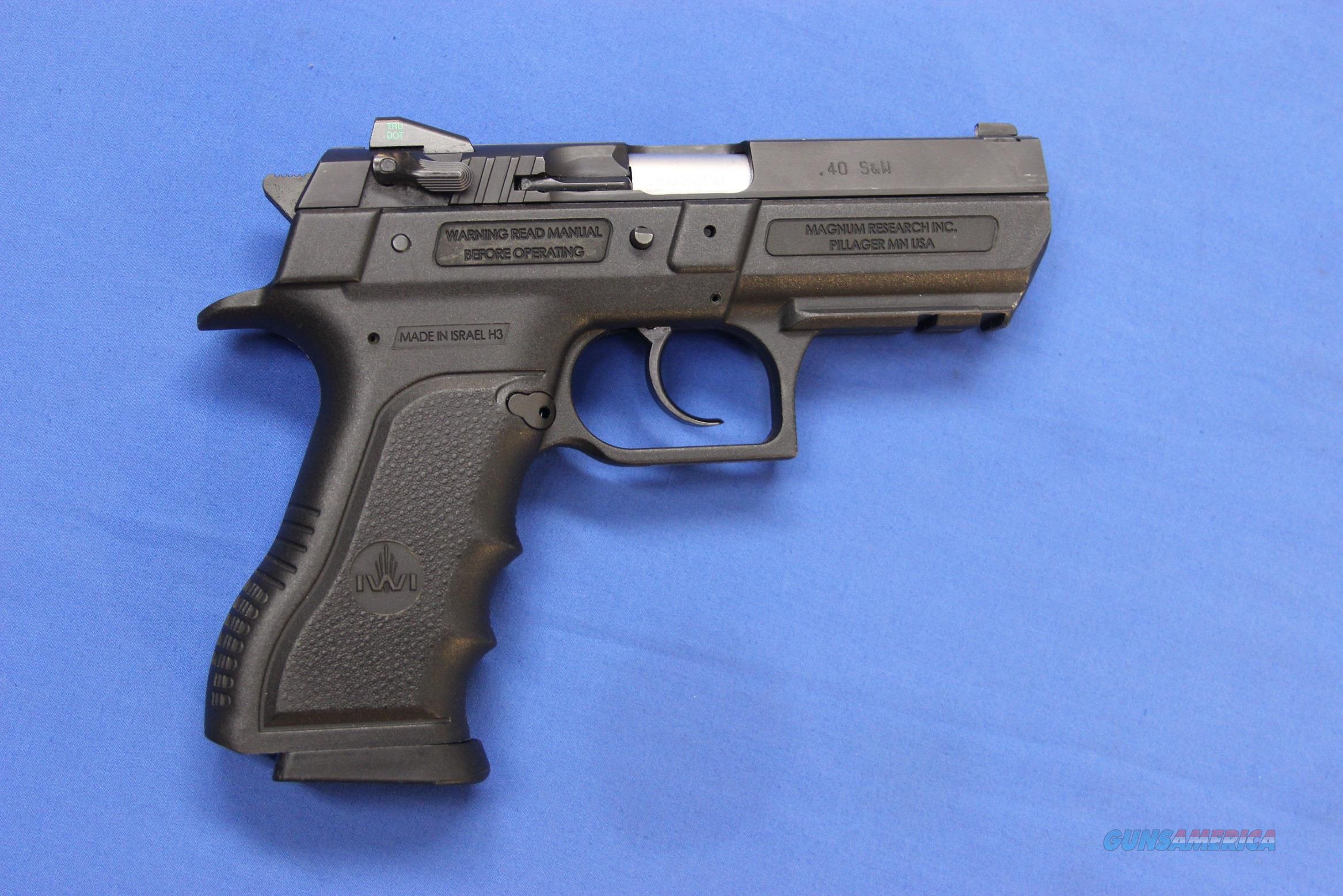 IWI JERICHO DESERT EAGLE .40 S&W w/... for sale at Gunsamerica.com ...