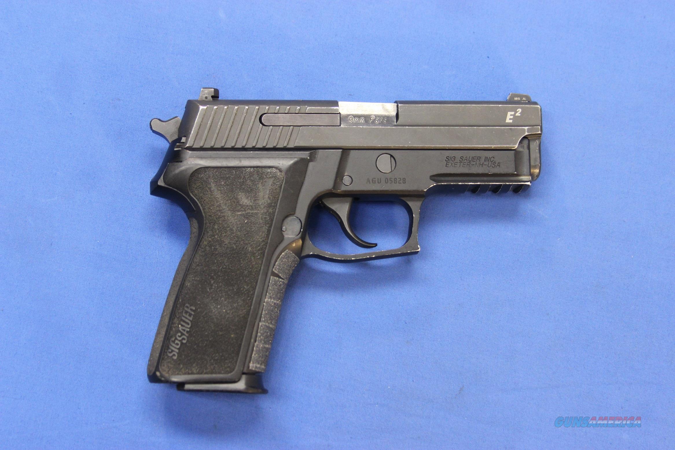 SIG SAUER P229 E2 9mm w/BOX & 2 MAG... for sale at Gunsamerica.com: 972843432