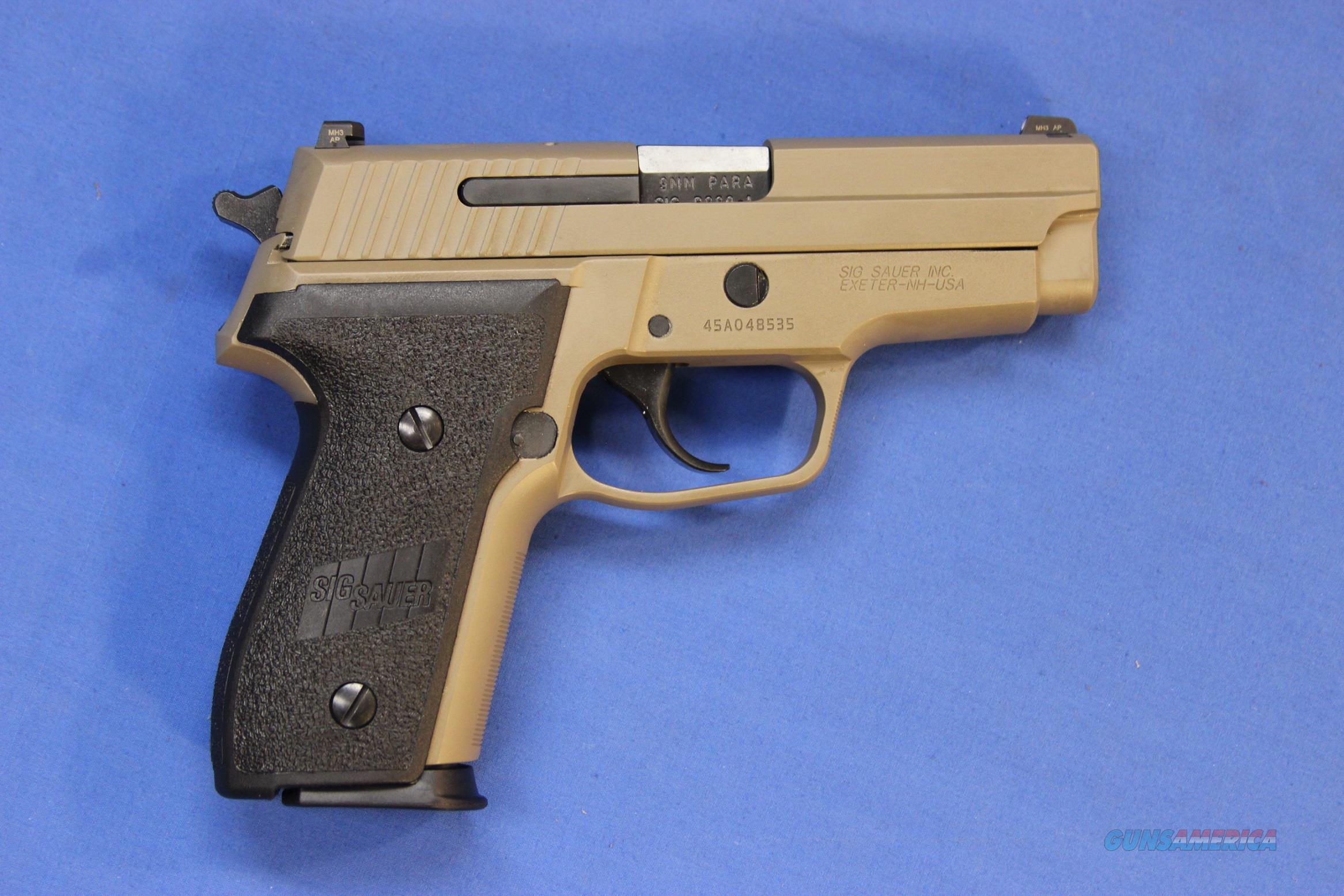 SIG SAUER M11-A1 DESERT 9mm - NEW w... for sale at Gunsamerica.com ...