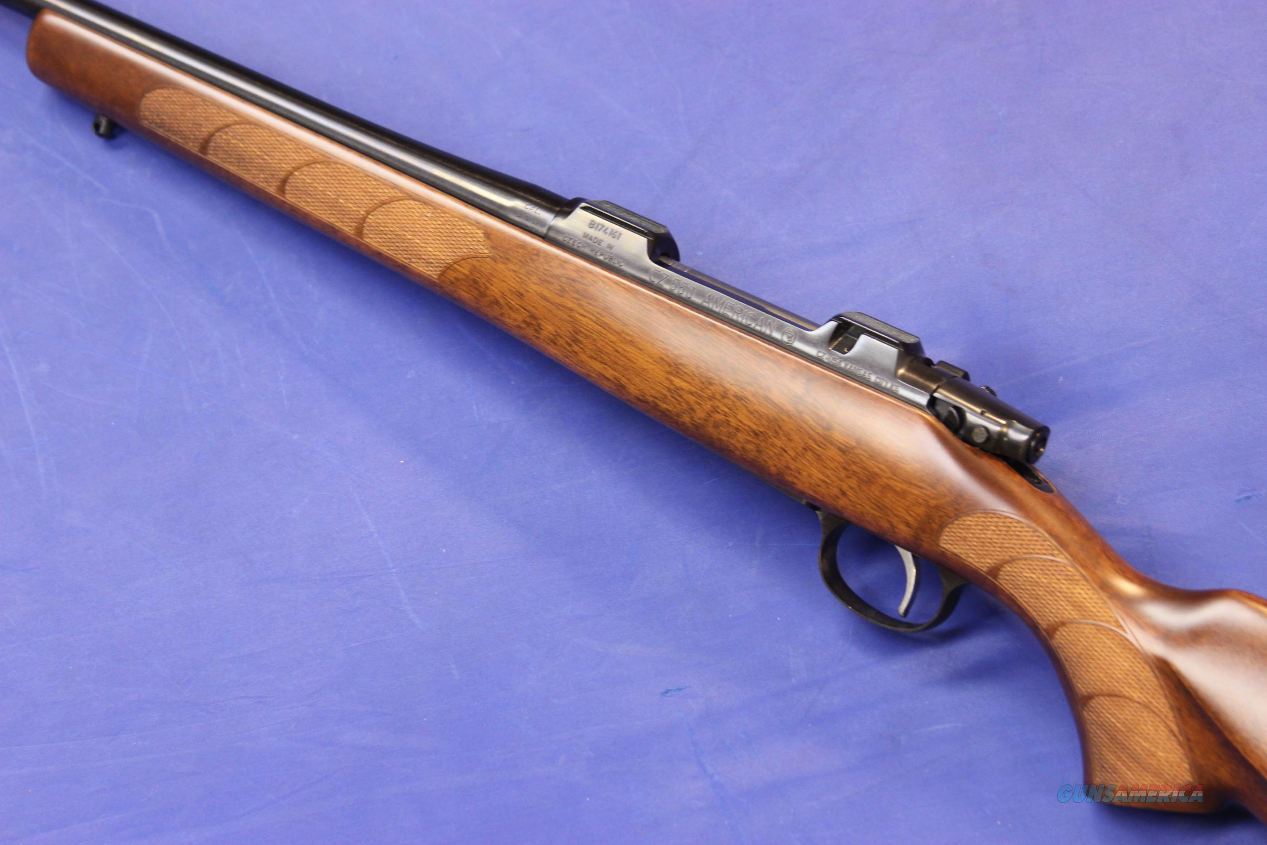 CZ 550 .270 WINCHESTER 24" BARREL -... for sale at Gunsamerica.com ...