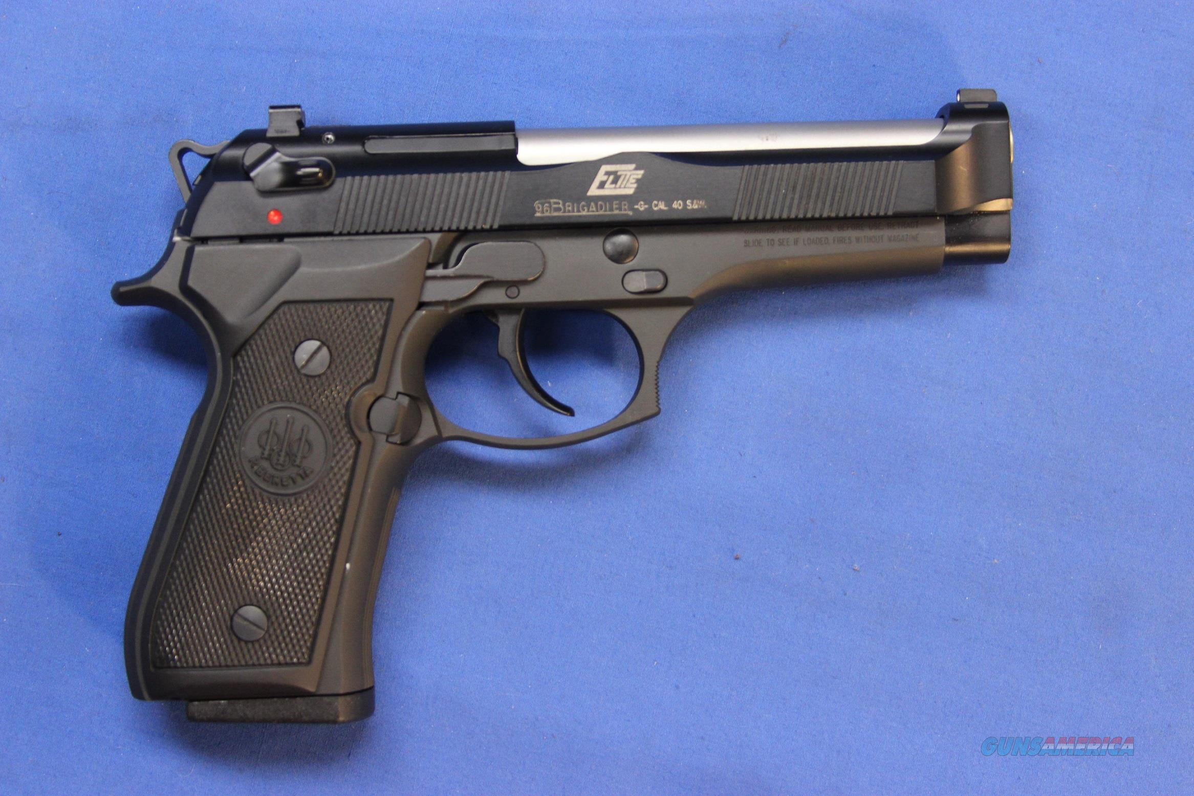 BERETTA 96 BRIGADIER ELITE .40 S&W for sale at Gunsamerica.com: 974909462