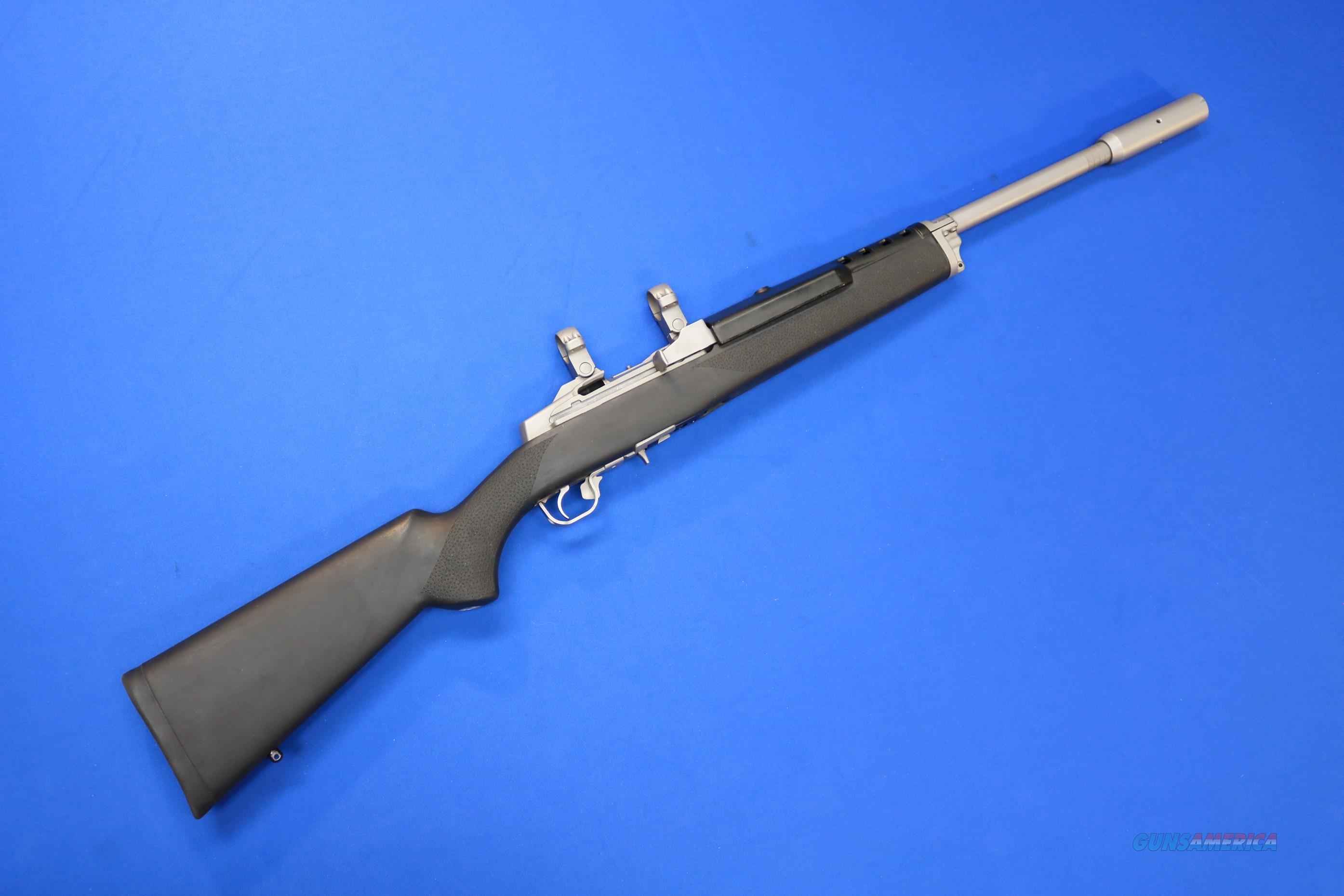 RUGER MINI-14 TARGET RANCH RIFLE SS... for sale at Gunsamerica.com ...