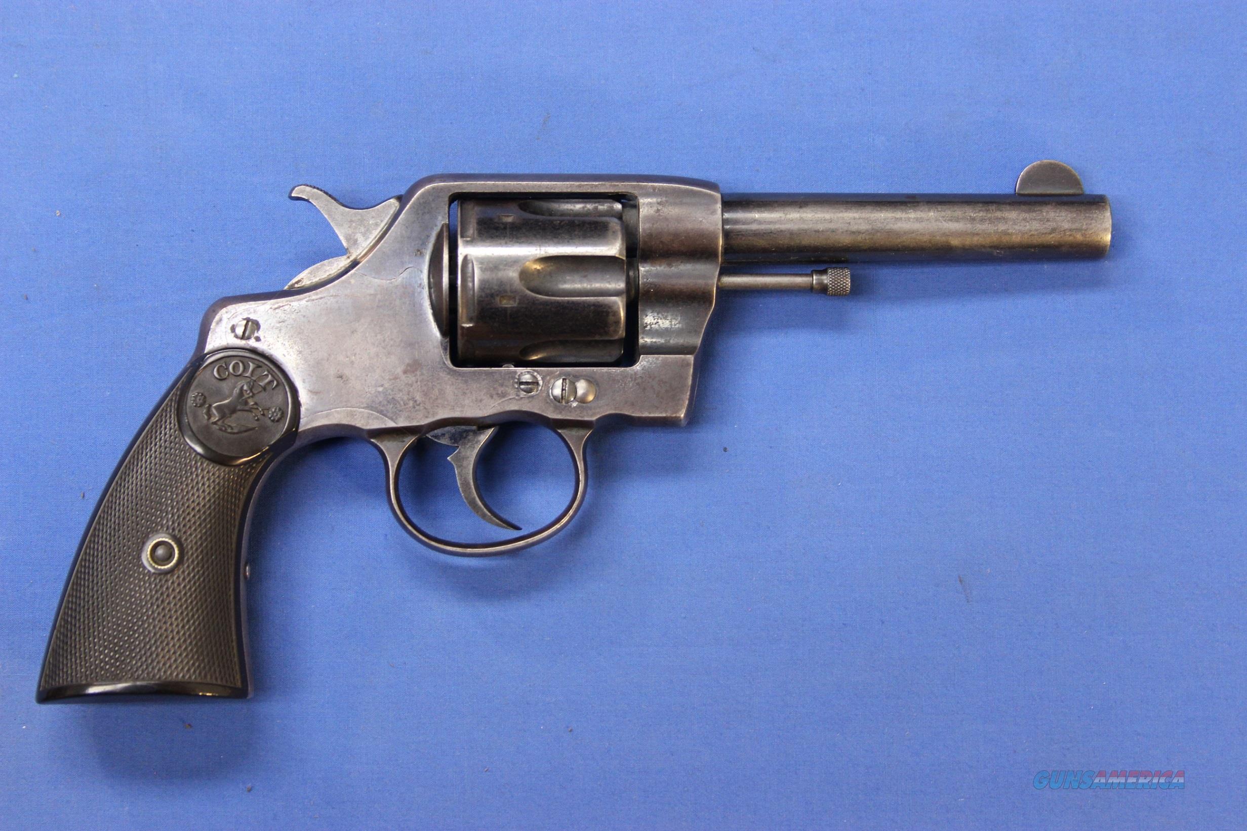 COLT 1892 D.A. 38 NEW ARMY .38 COLT... for sale at Gunsamerica.com ...