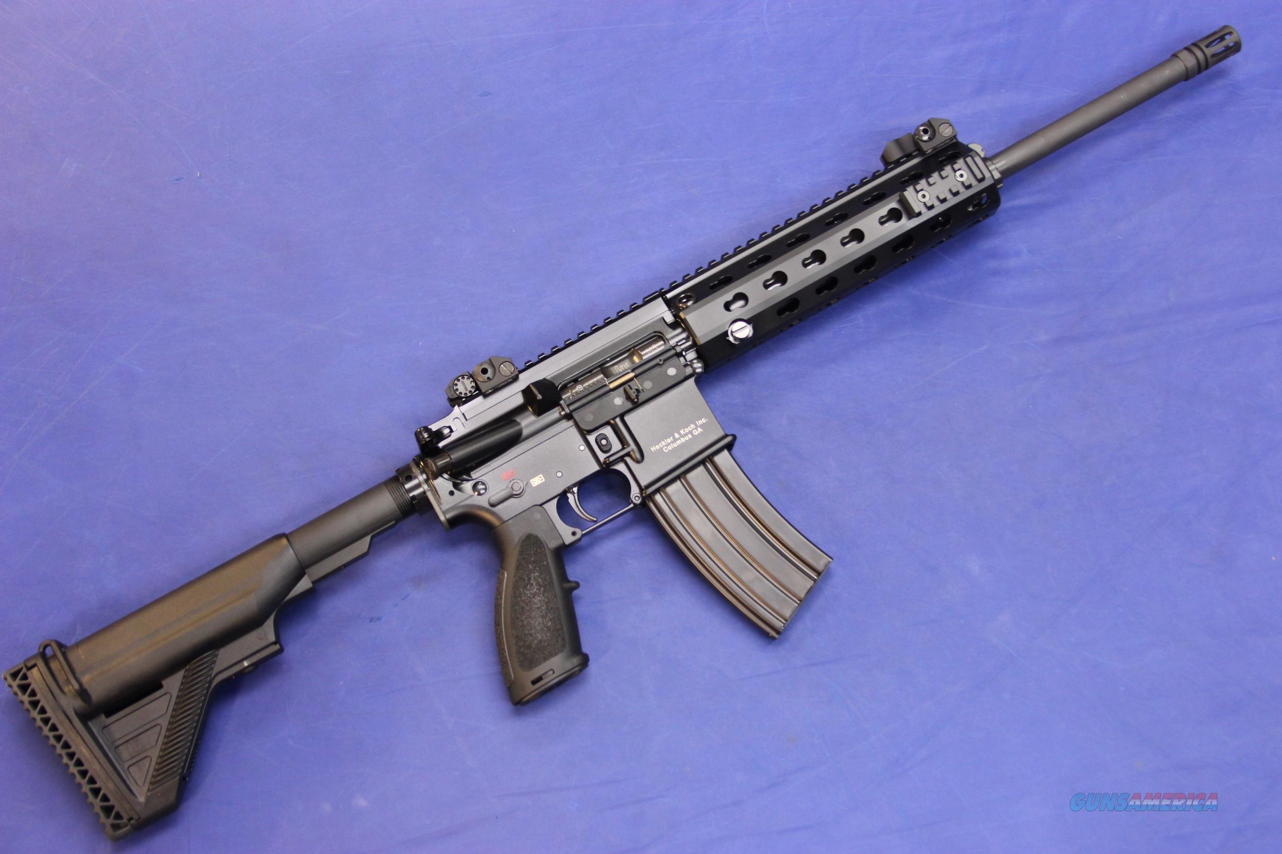 HECKLER & KOCH MR556 5.56mm - NEW! for sale at Gunsamerica.com: 977174904