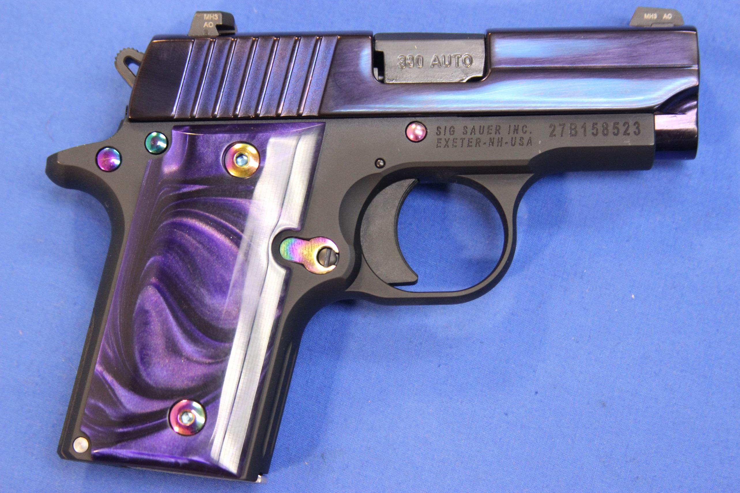SIG SAUER P238 .380 ACP PURPLE - NE... for sale at Gunsamerica.com ...