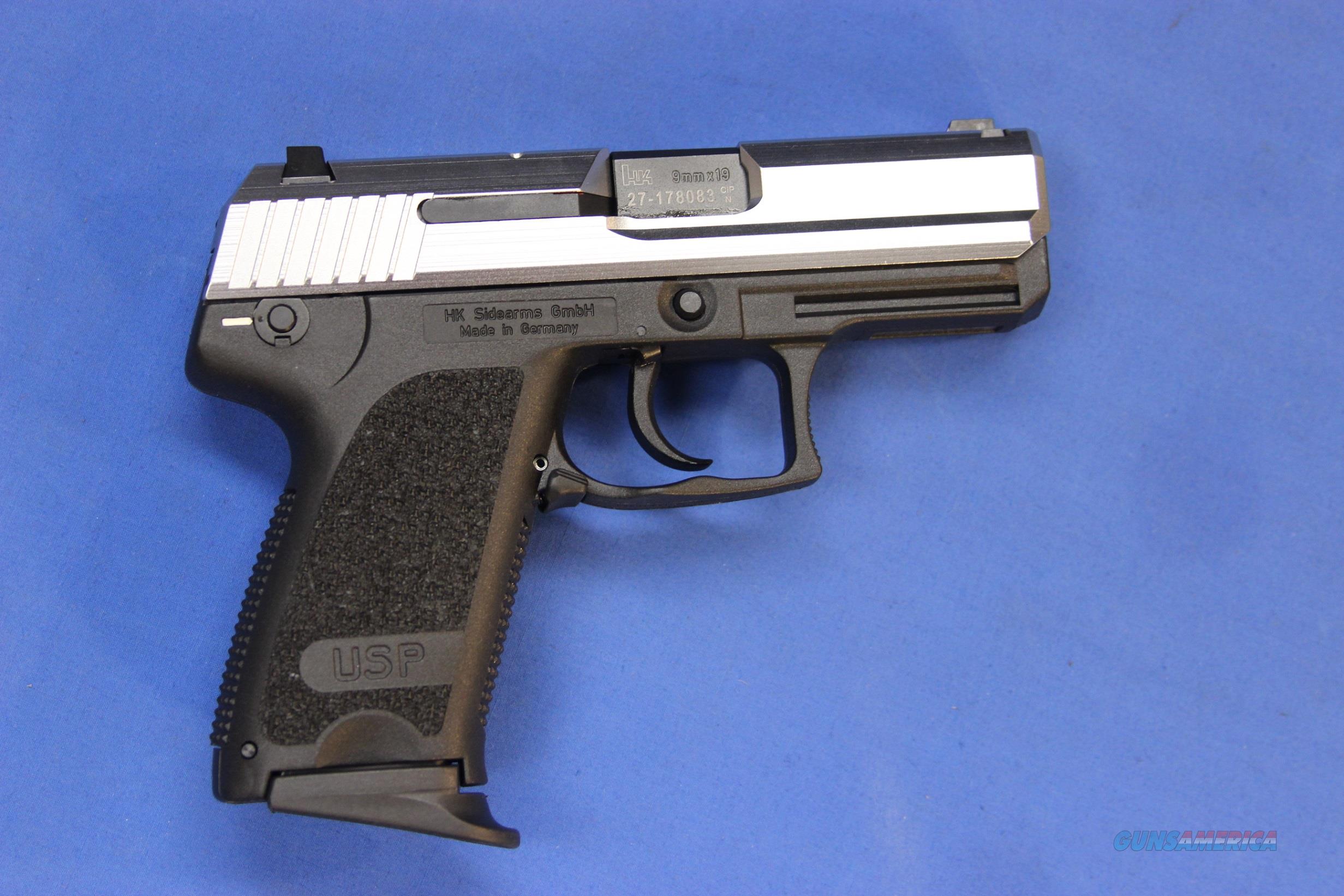 HECKLER & KOCH USP9 COMPACT STAINLE... for sale at Gunsamerica.com ...
