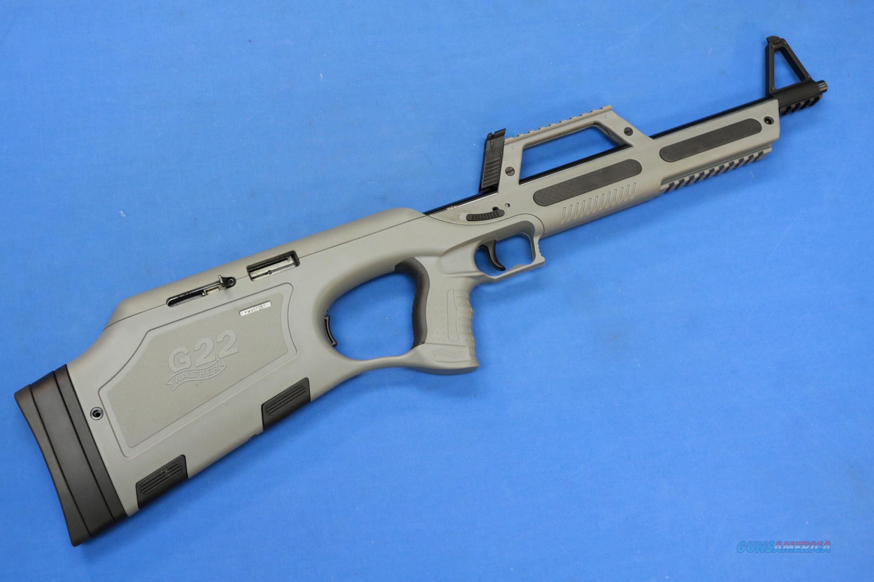 WALTHER G22 BULLPUP GRAY CARBINE .2... for sale at Gunsamerica.com ...