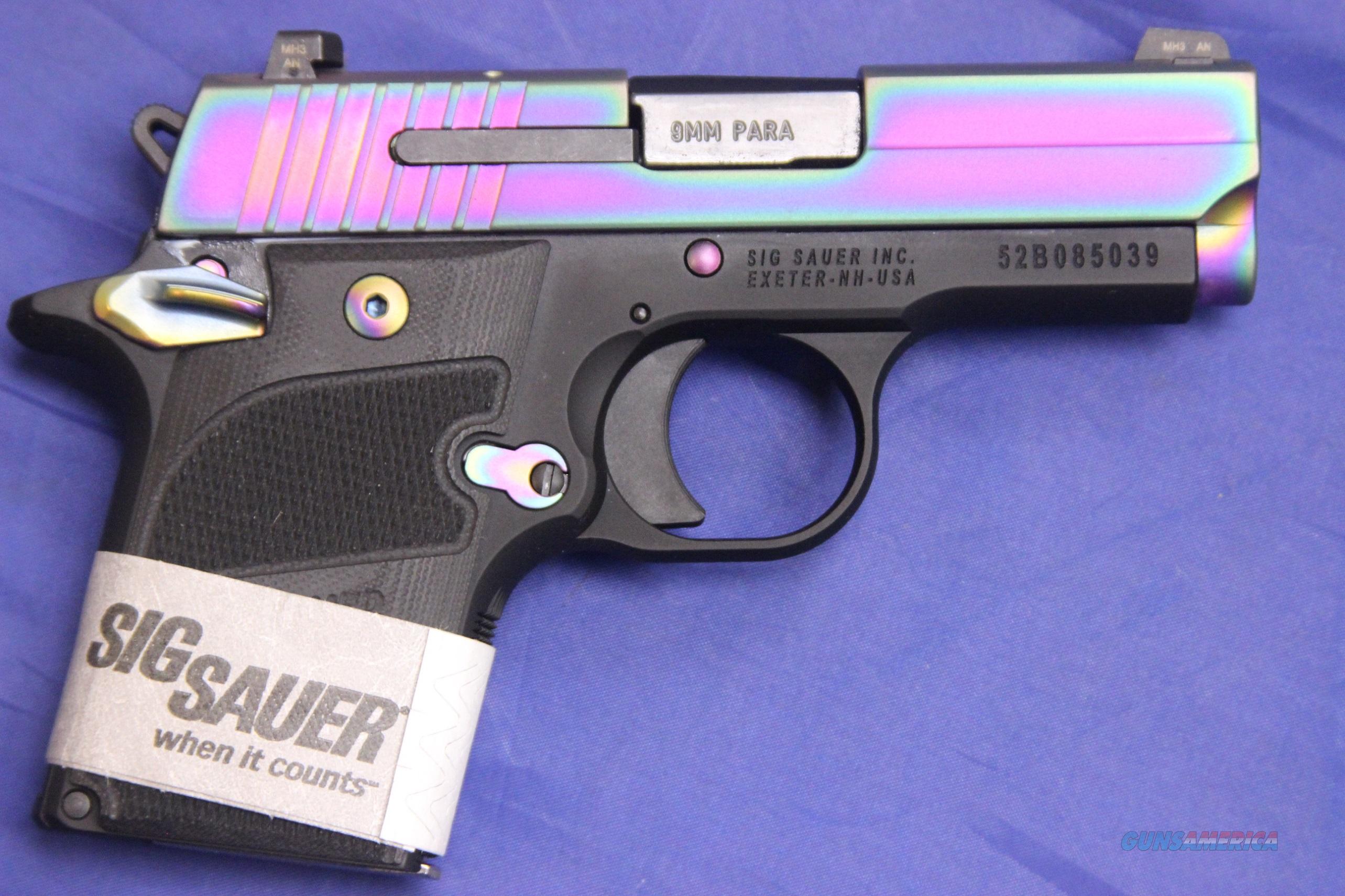 Rainbow Handgun