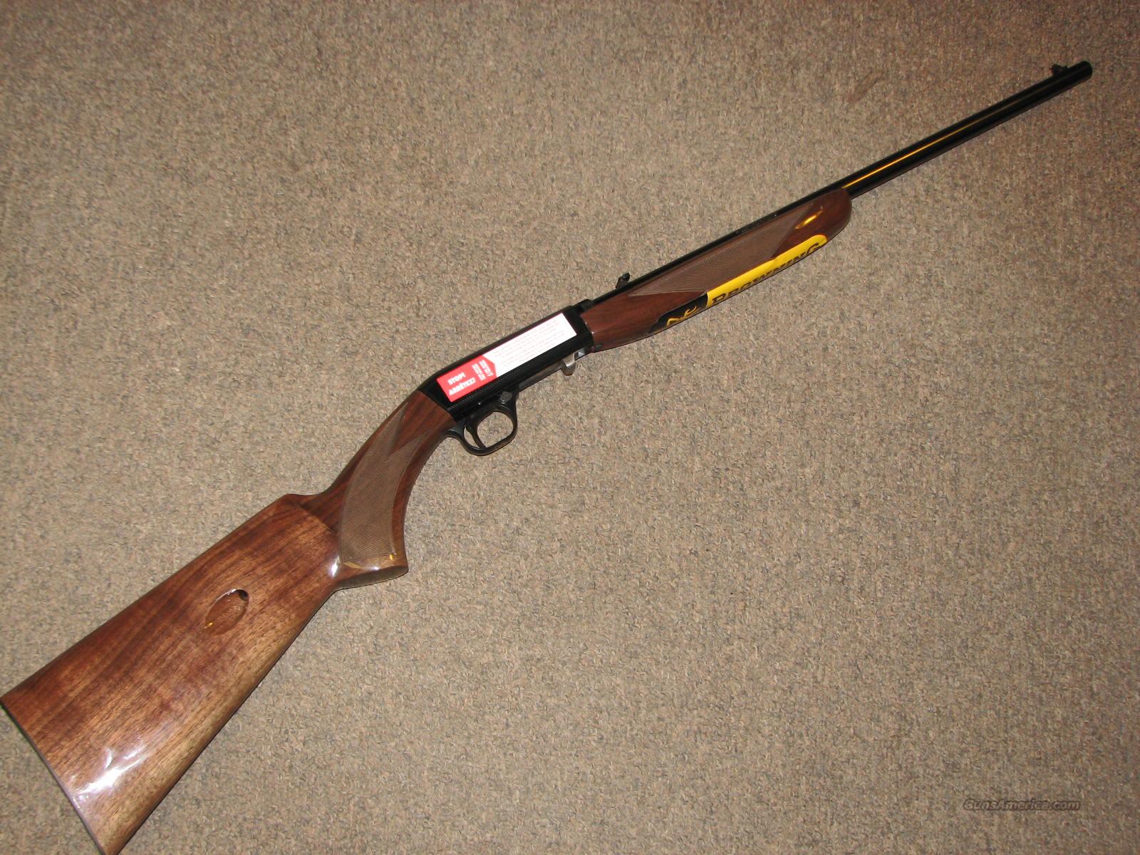 BROWNING AUTO-22 RIFLE .22 LR - NEW... for sale at Gunsamerica.com ...