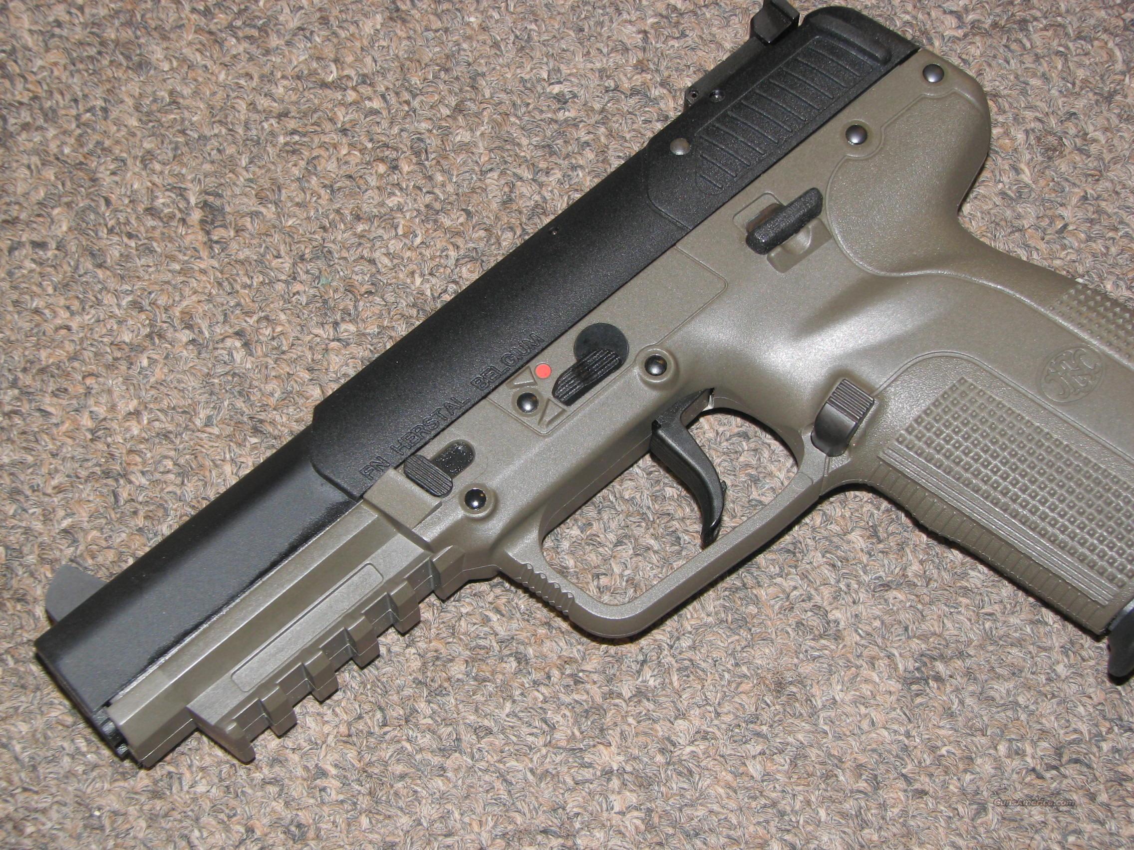 FN FIVE-SEVEN 5.7x28 PISTOL OD GREEN for sale