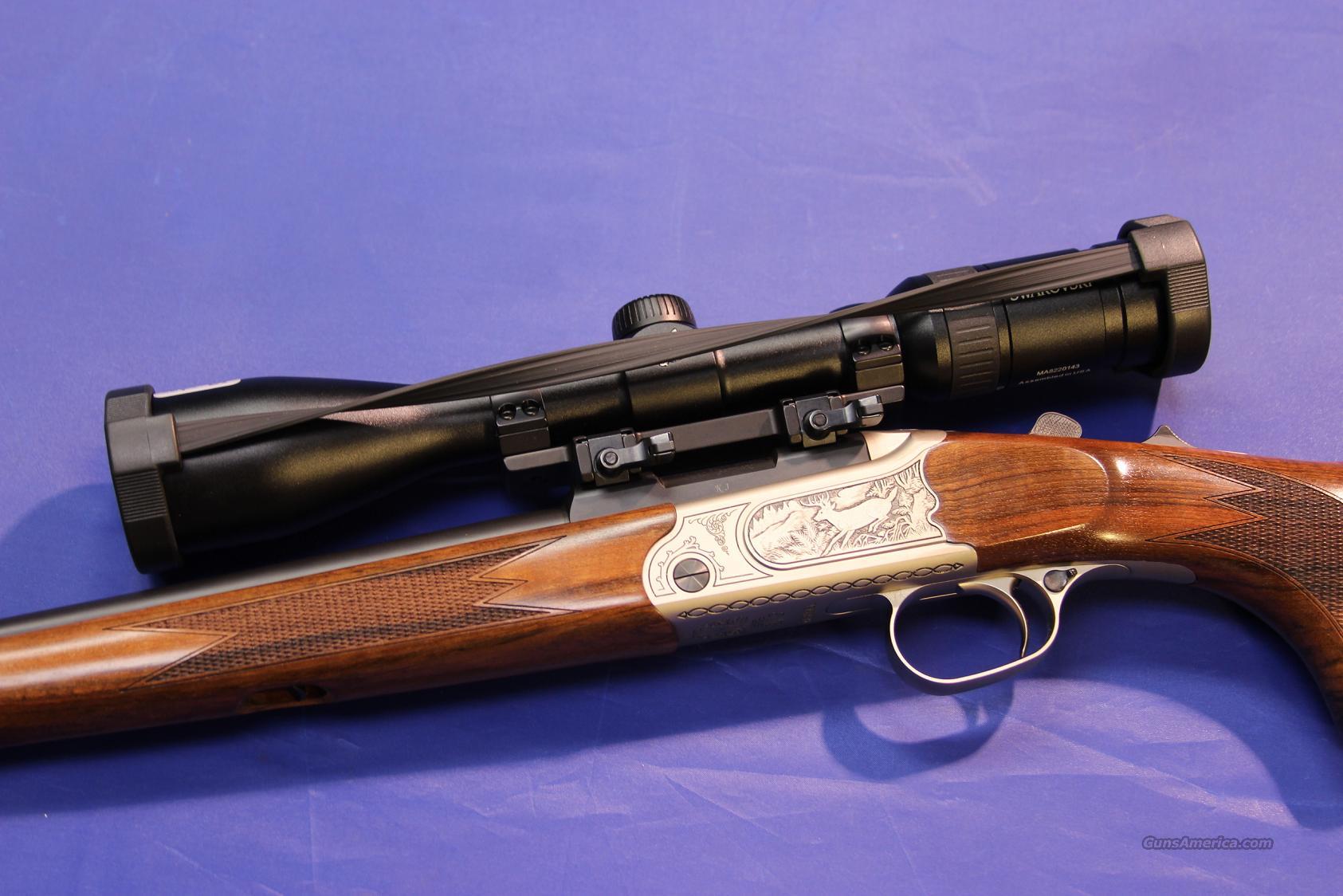 MERKEL K3 JAGD .30-06 w/ SWAROVSKI ... for sale at Gunsamerica.com ...