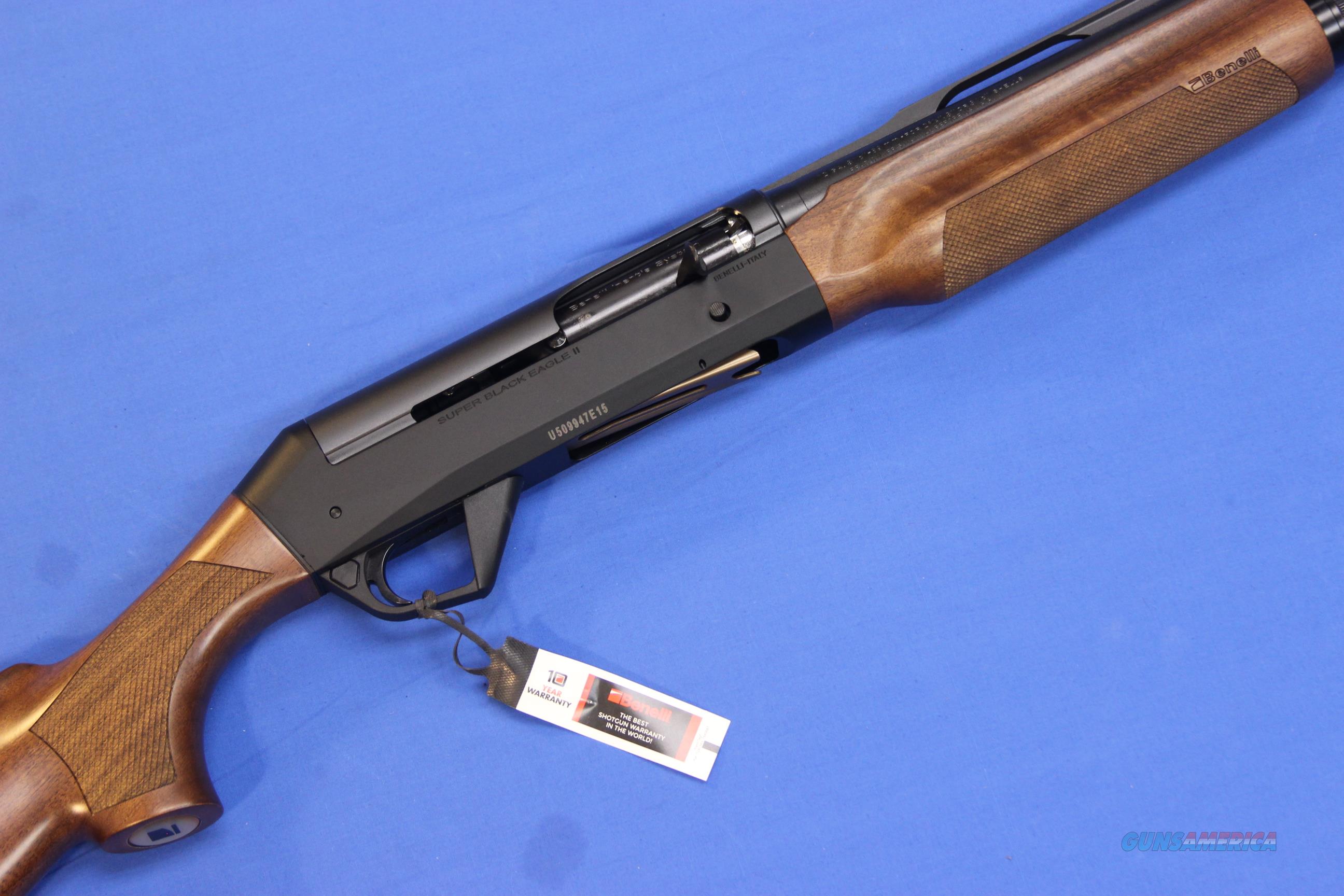 BENELLI SBE II 12/28 WALNUT - NEW! for sale at Gunsamerica.com: 984070414