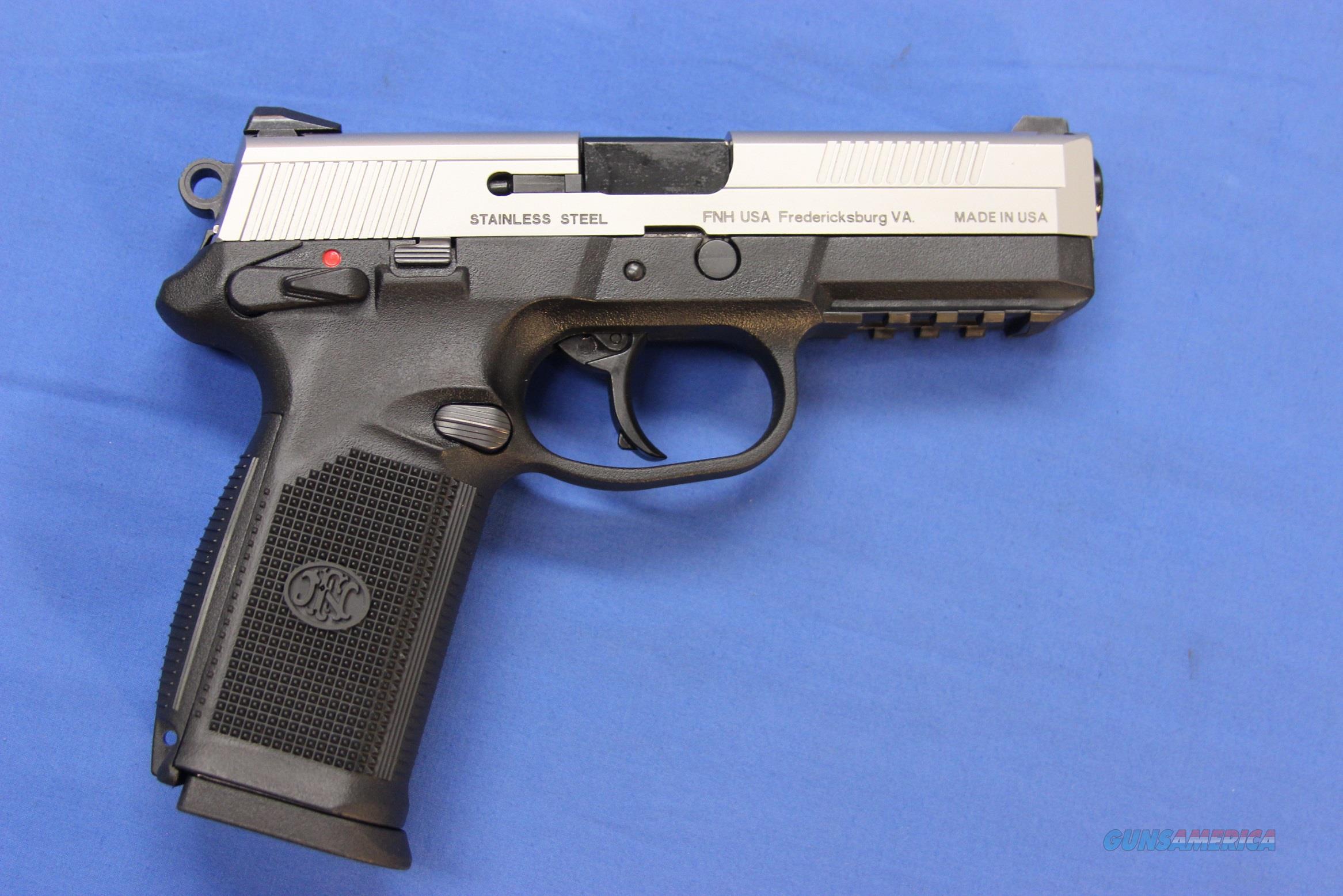 FNH FNP-45 STAINLESS PISTOL .45-ACP... for sale at Gunsamerica.com ...