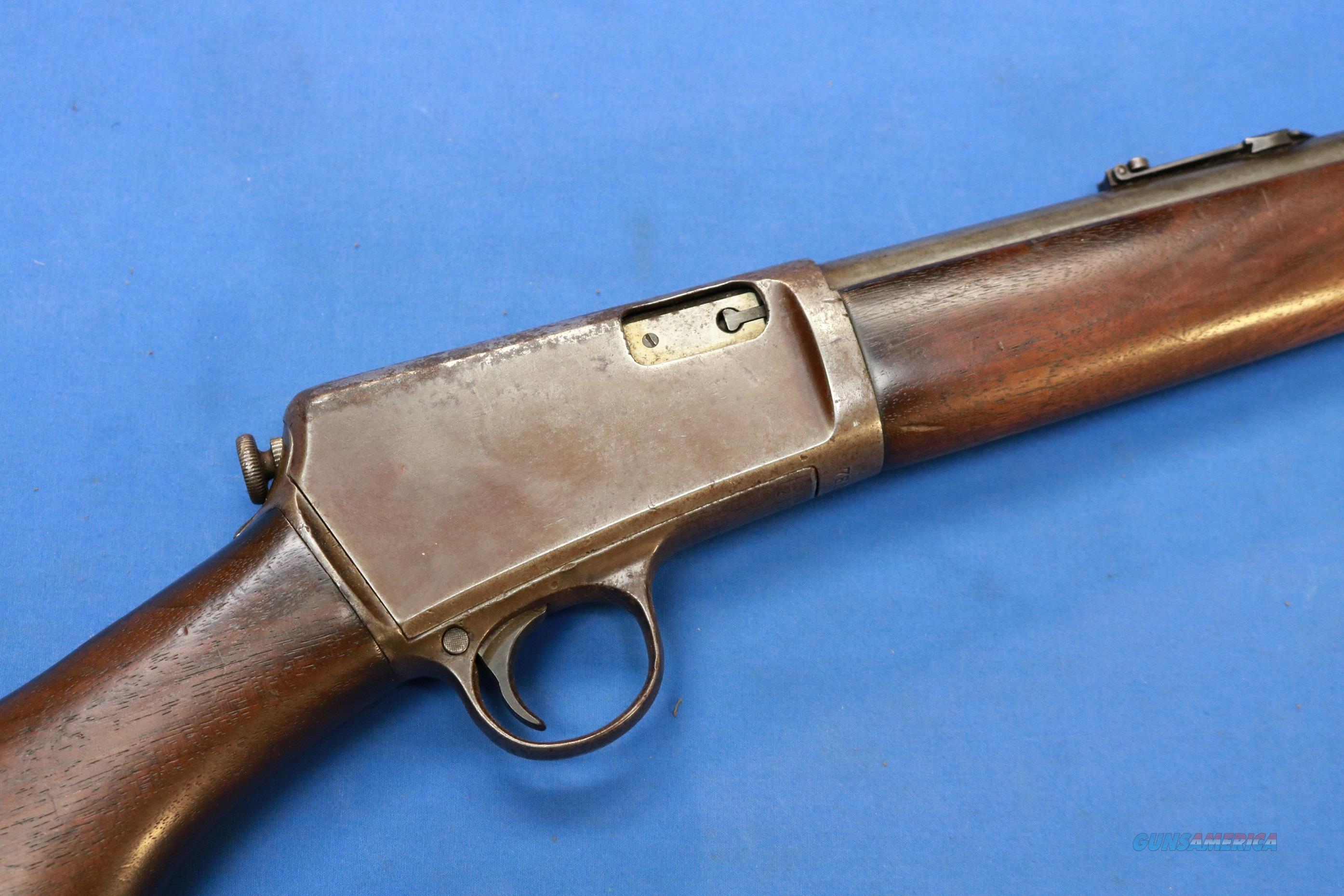 WINCHESTER MODEL 03 SEMI-AUTO .22 W... for sale at Gunsamerica.com ...