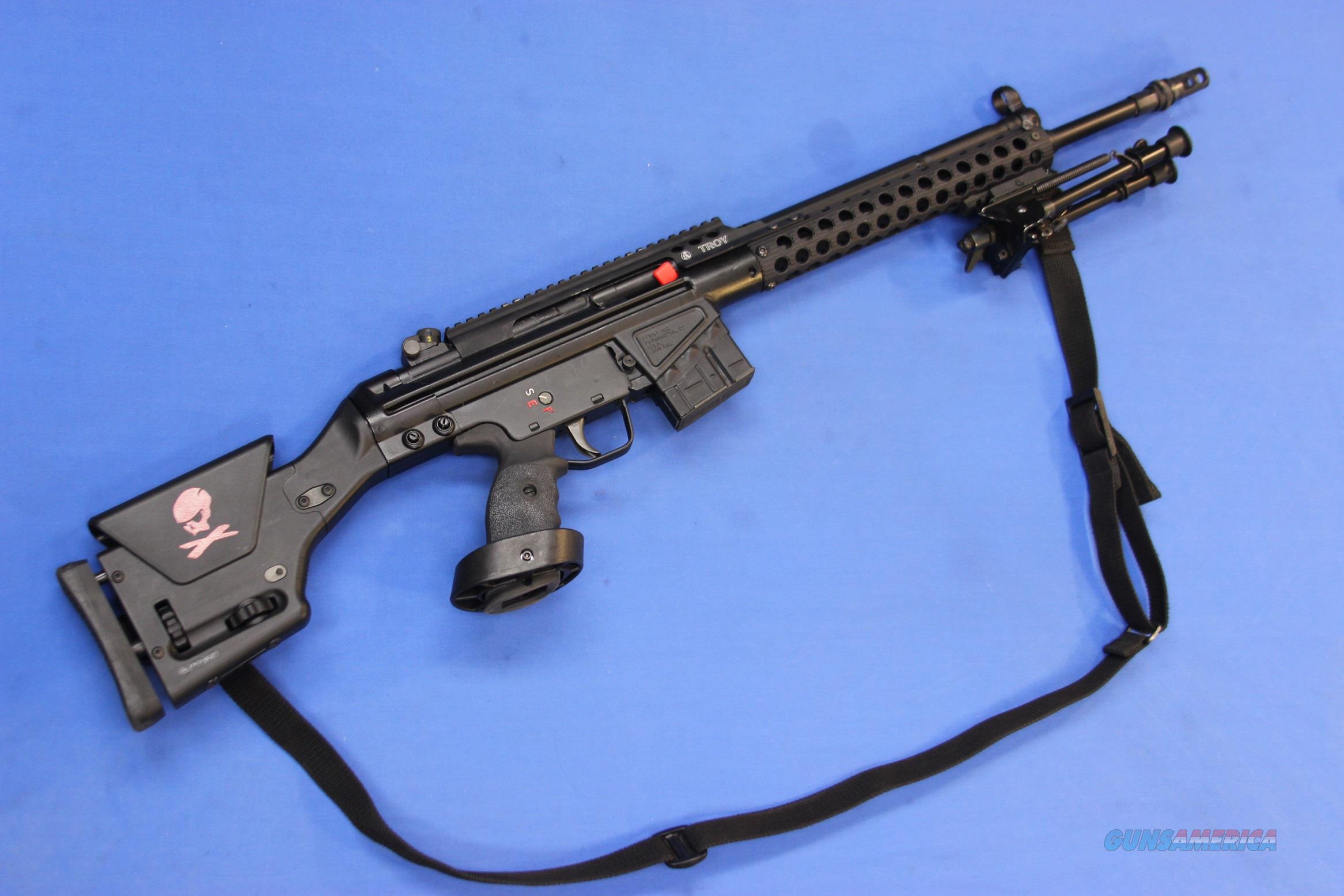 PTR PTR-91 .308 WIN w/TROY & MAGPUL... for sale at Gunsamerica.com ...