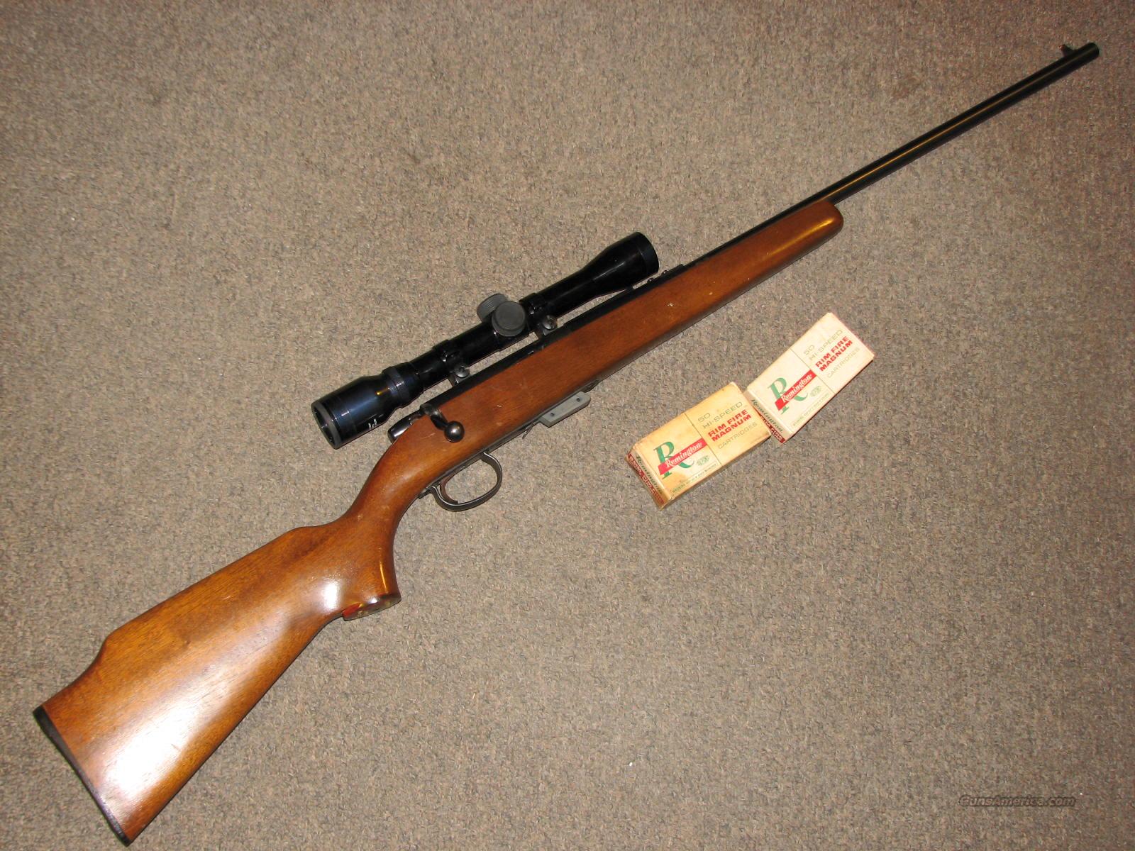 REMINGTON 591M 5mm RIMFIRE MAG w/ 2... for sale at Gunsamerica.com ...