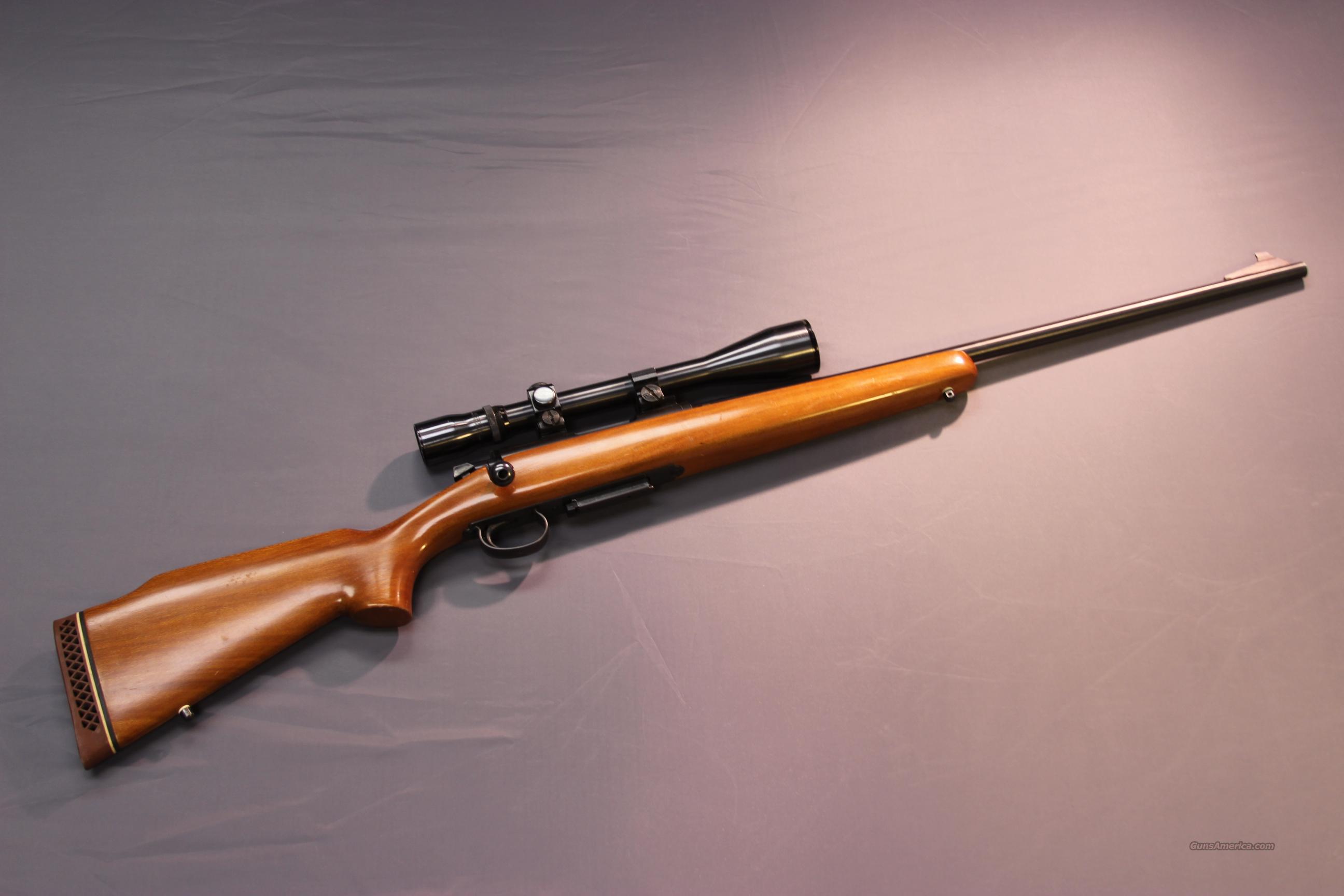 REMINGTON 788 .222 REM W/SCOPE for sale