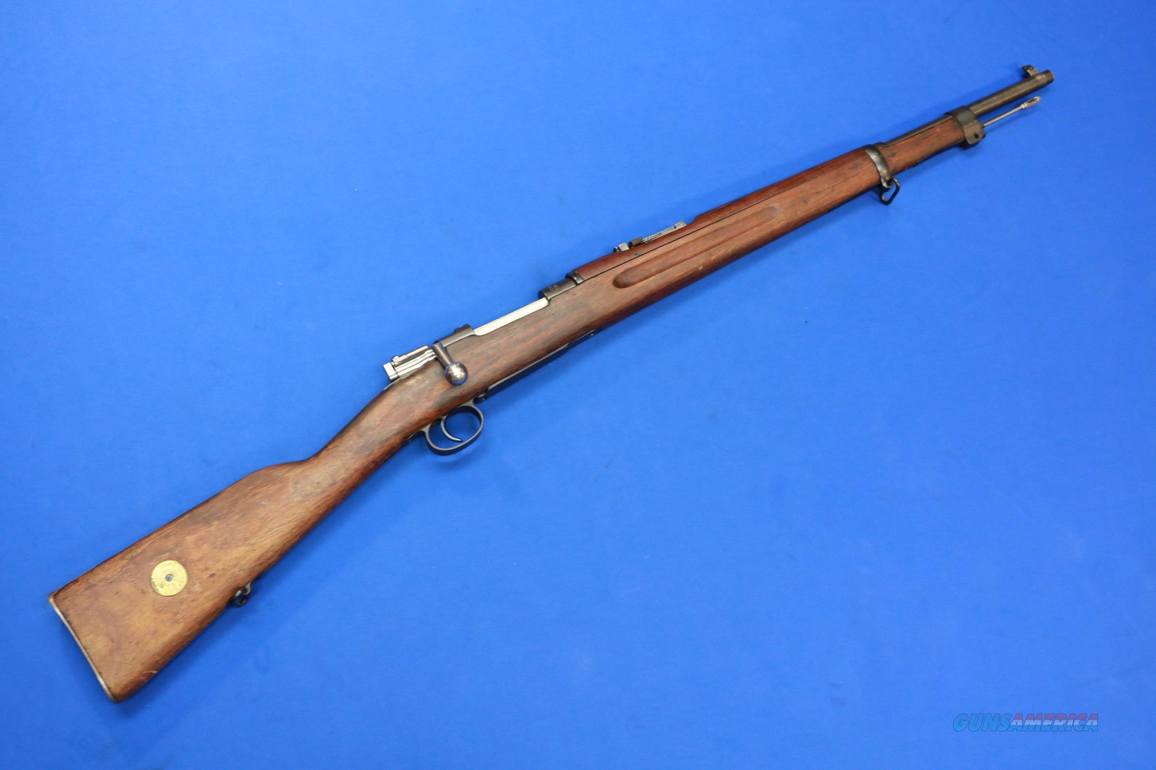 CARL GUSTAFS M38 SWEDISH MAUSER 6.5... for sale at Gunsamerica.com ...