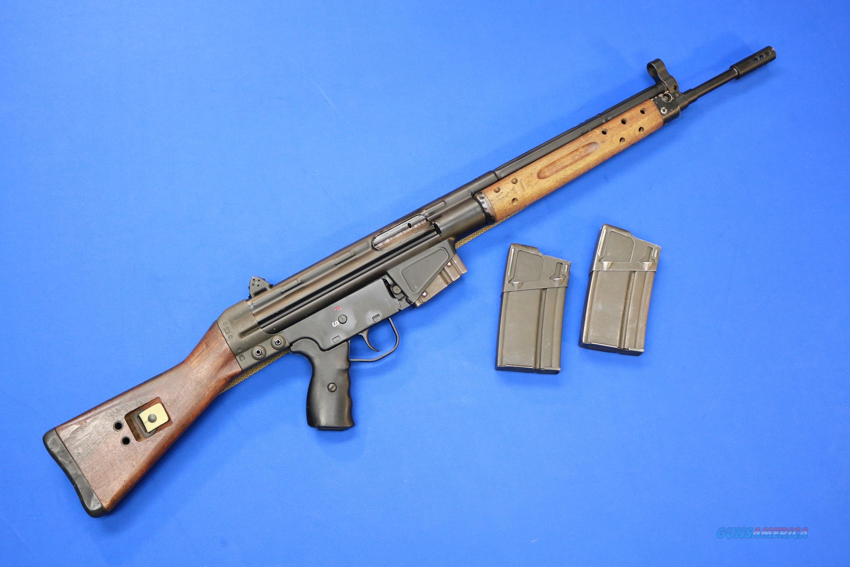 CENTURY CETME SPORTER .308 WIN w/3 ... for sale at Gunsamerica.com ...