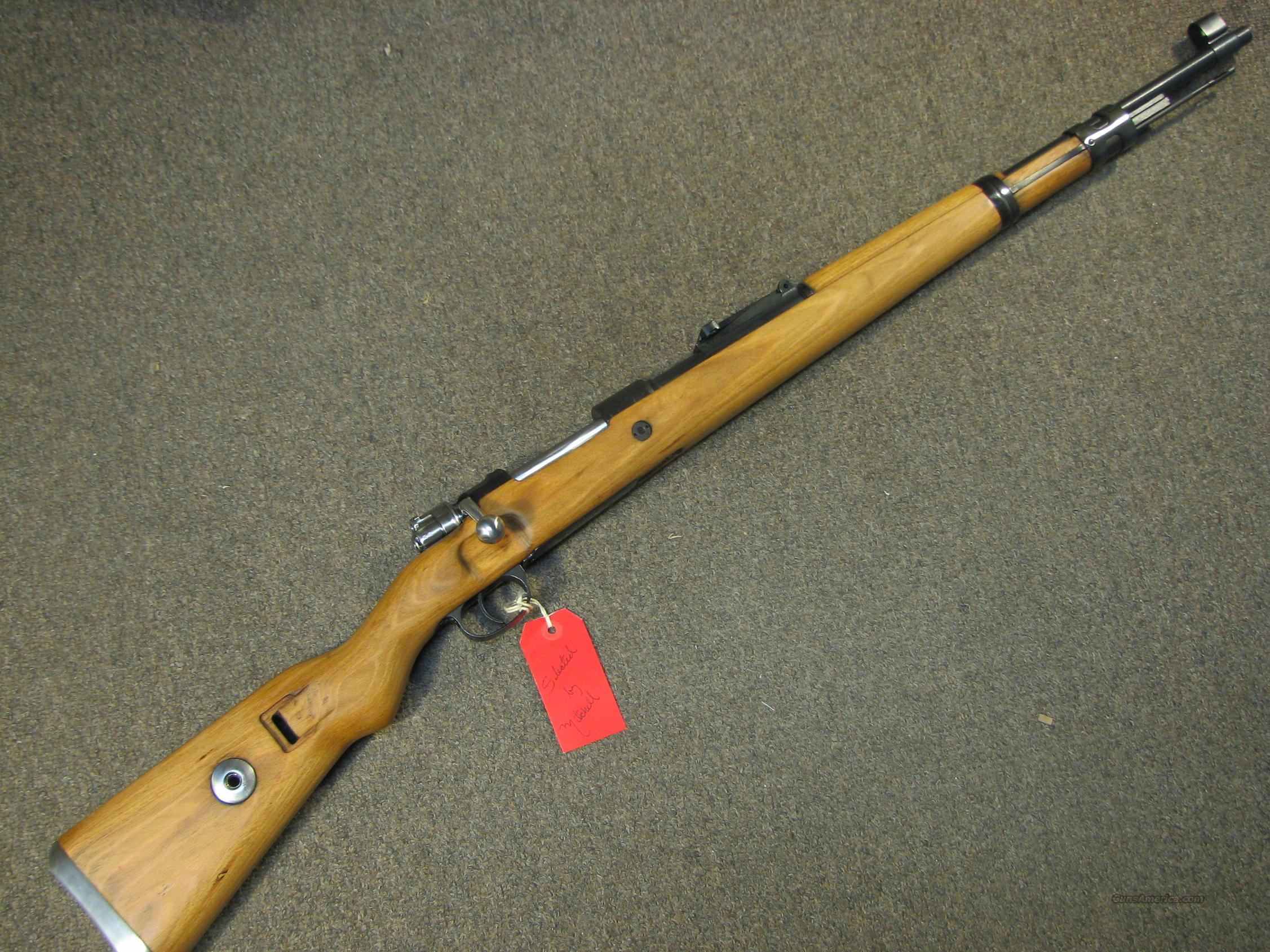 MAUSER 98 RIFLE 7.92X57 MAUSER - LI... for sale at Gunsamerica.com ...