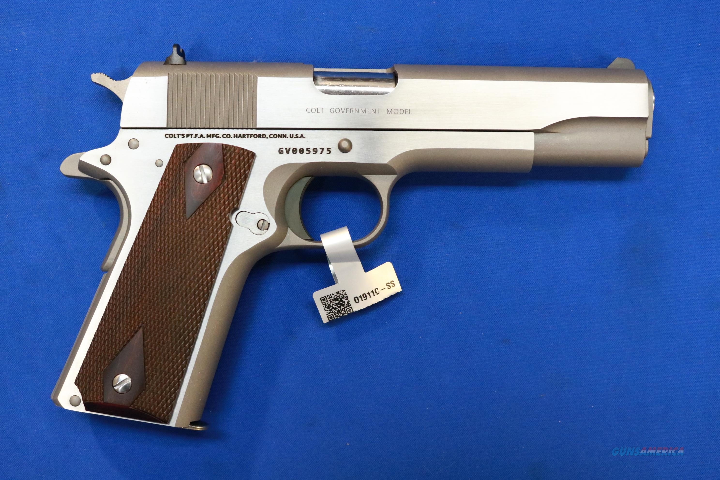 Colt 1911 Stainless