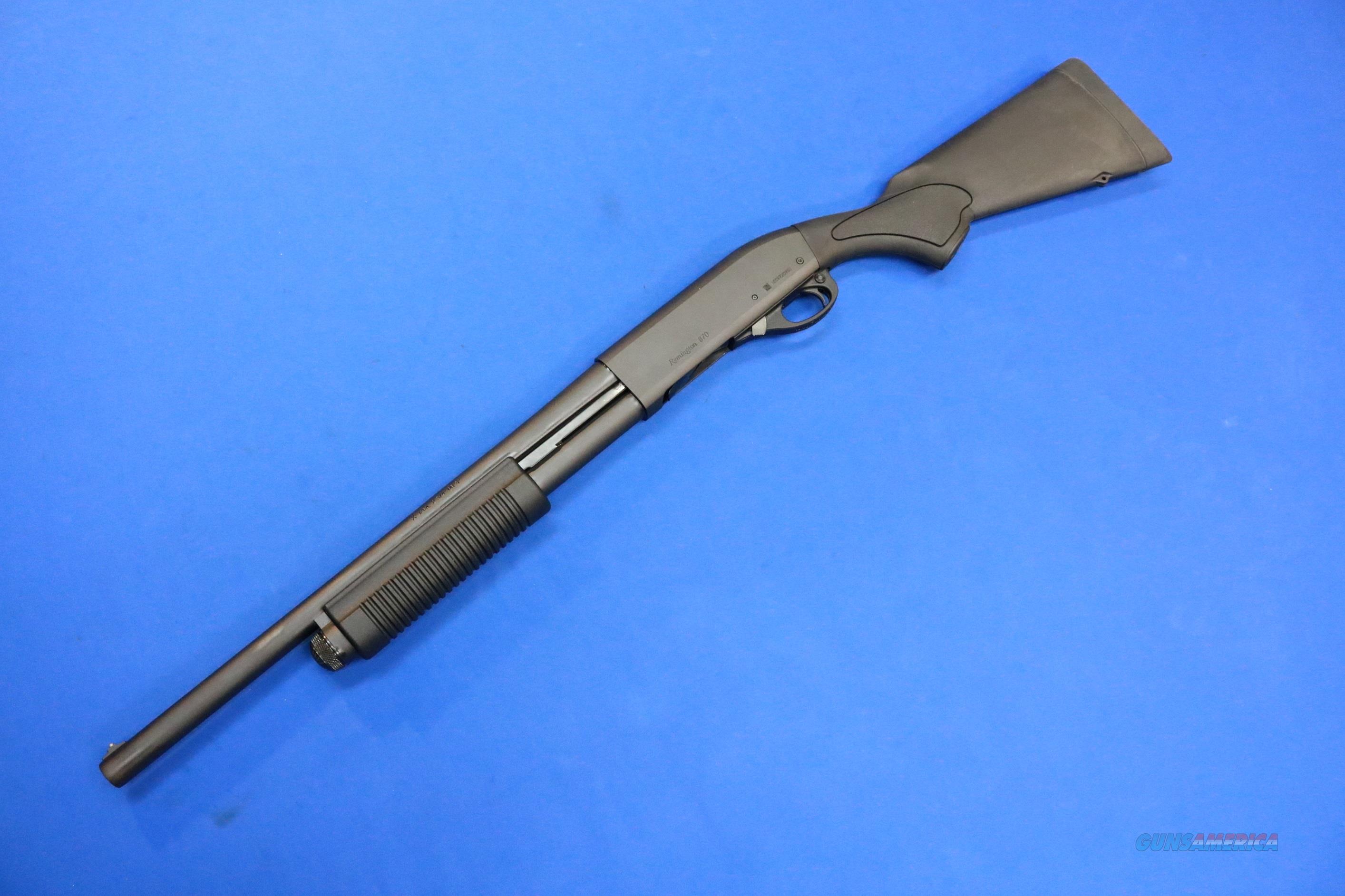 REMINGTON 870 TACTICAL 12 GAUGE SHO... for sale at Gunsamerica.com ...