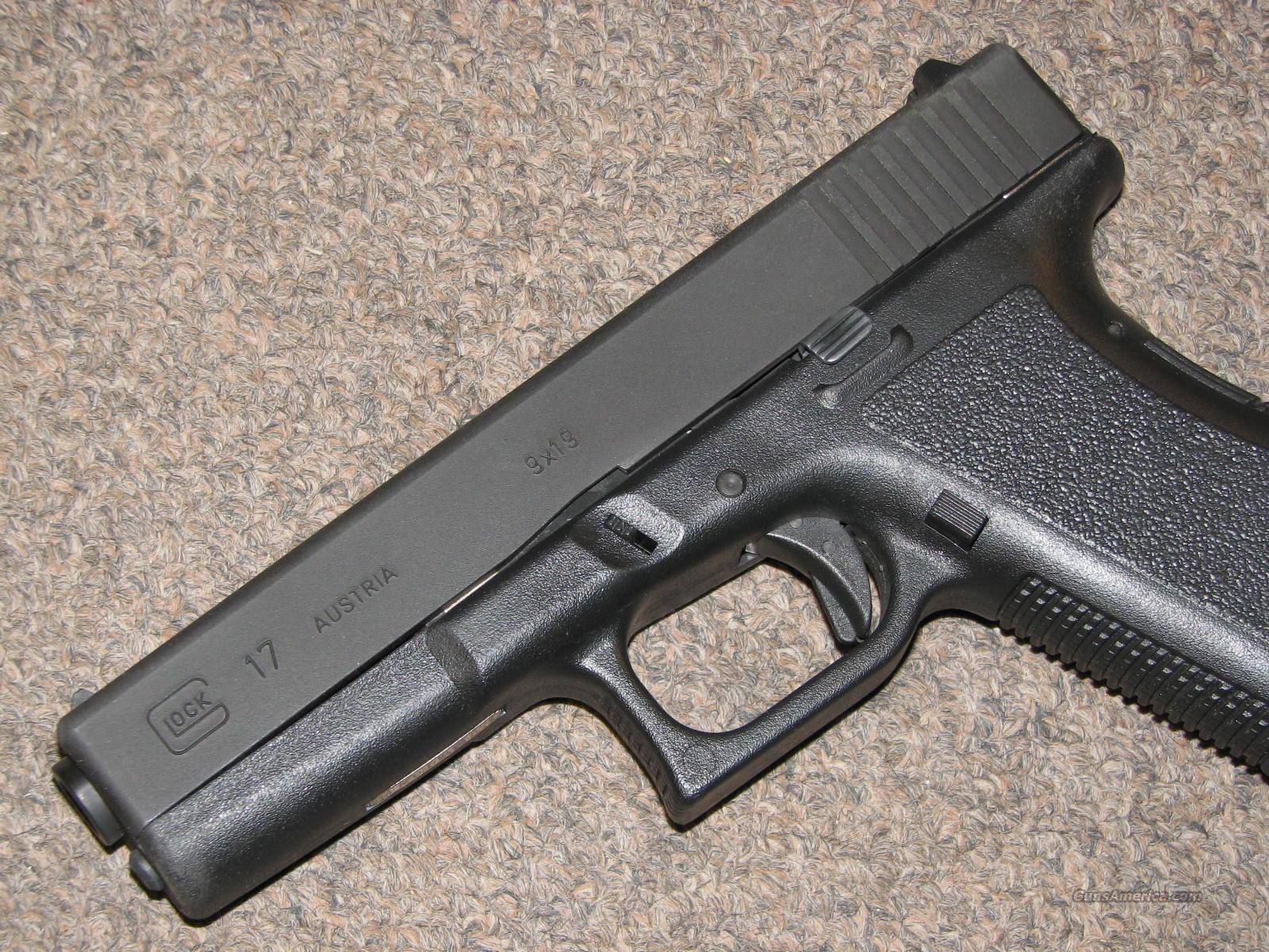 GLOCK 17 GEN 2 9mm - EXCELLENT COND... for sale at Gunsamerica.com ...